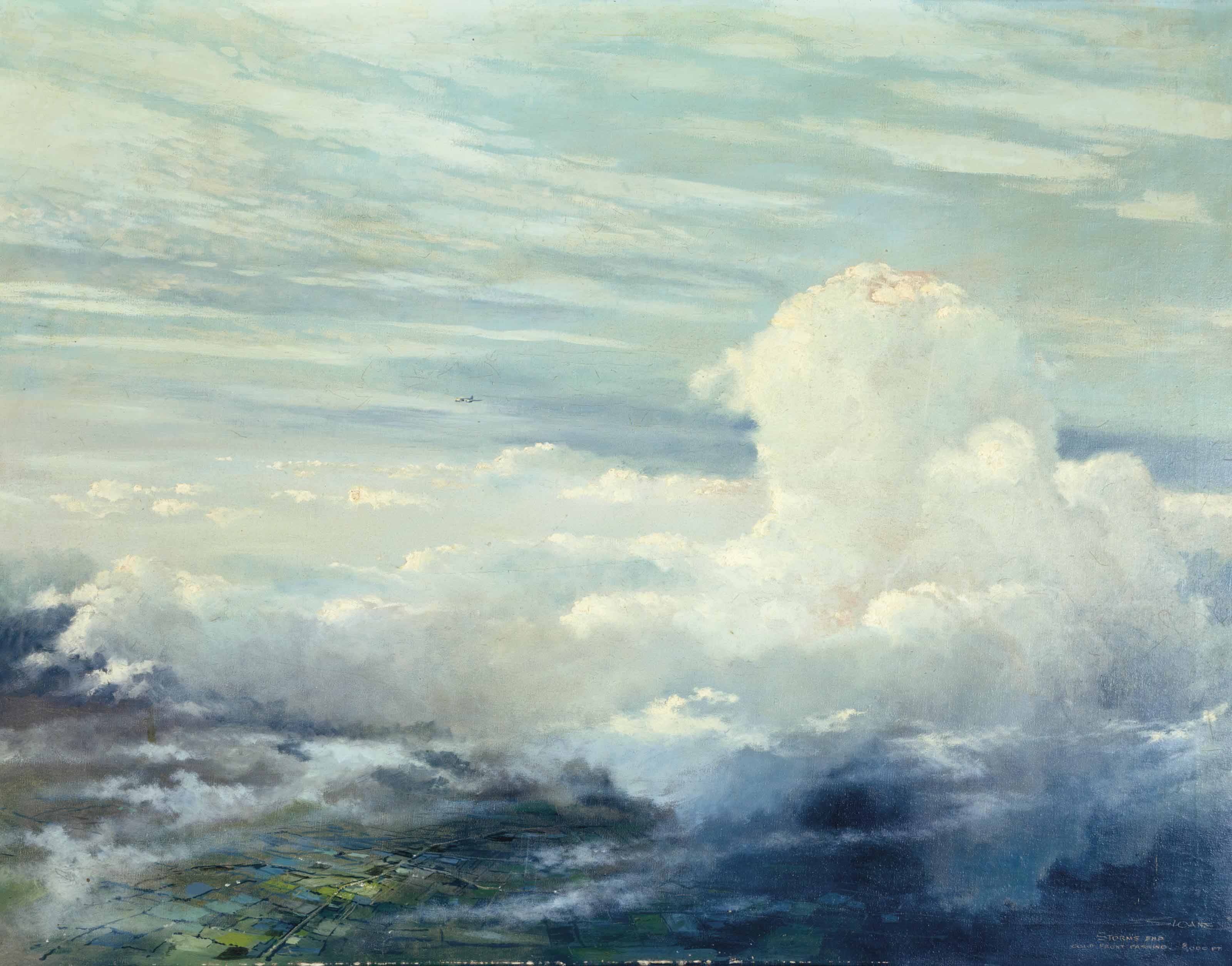 Eric Sloane (American, 1905-1985)