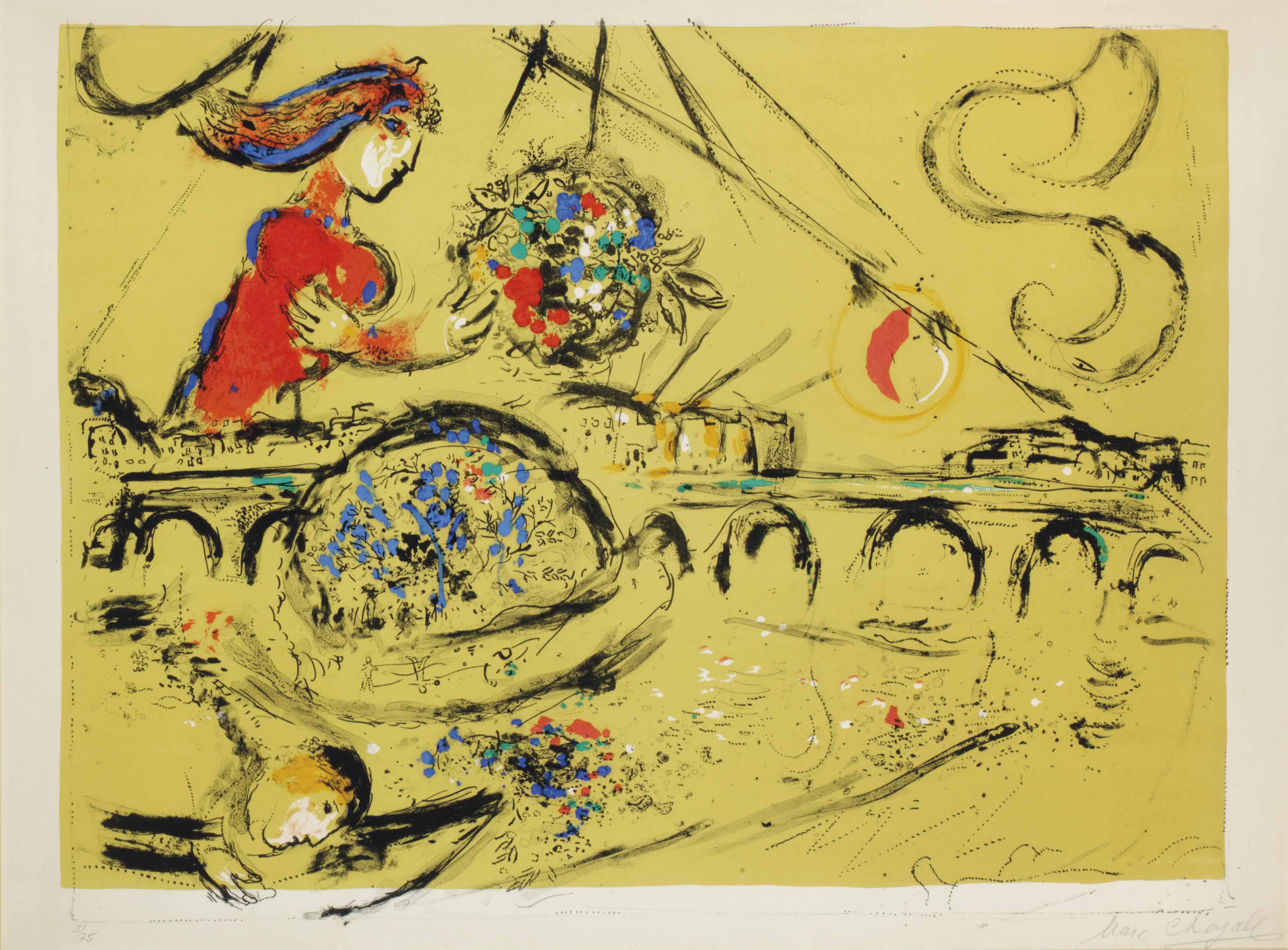 MARC CHAGALL (1887-1985)