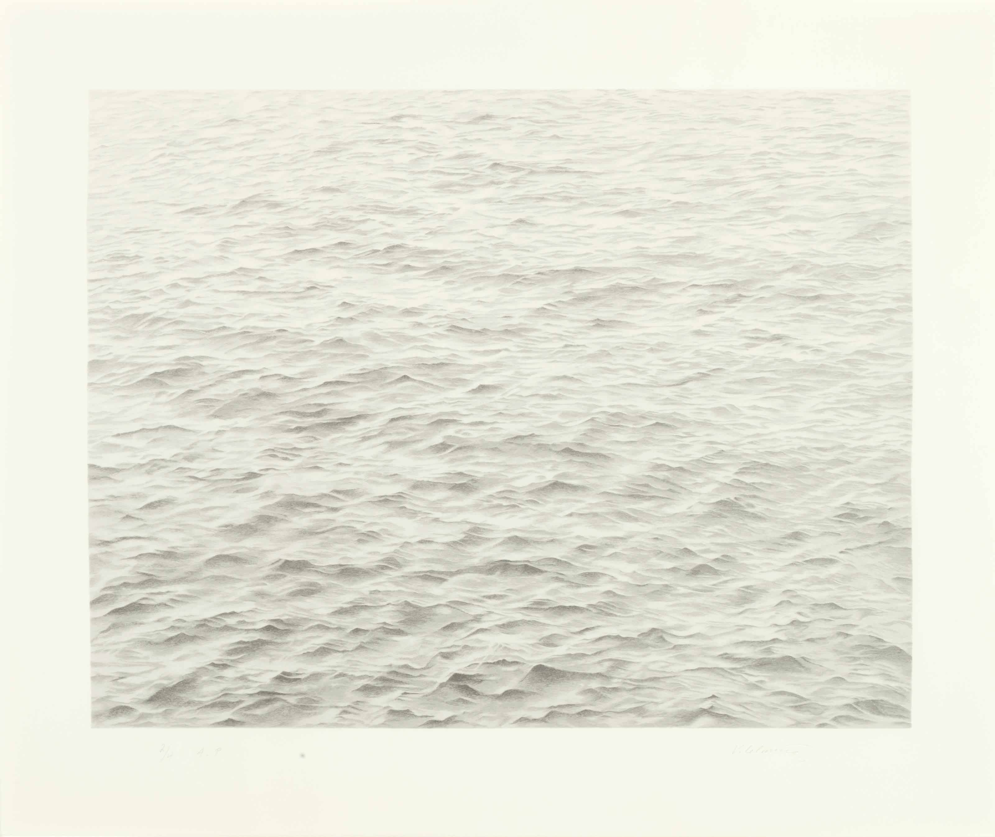 Vija Celmins Ocean