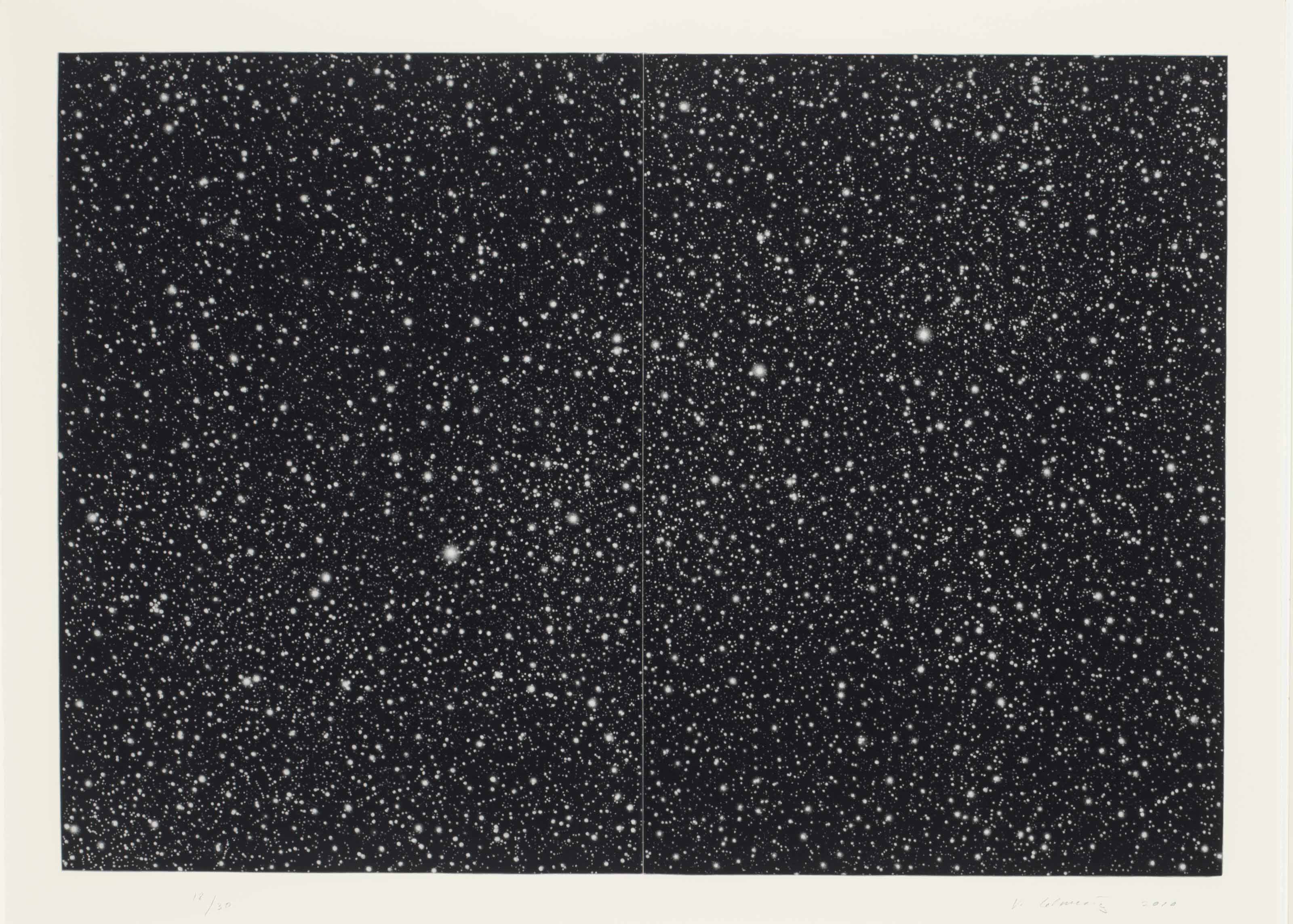 VIJA CELMINS (B. 1938)