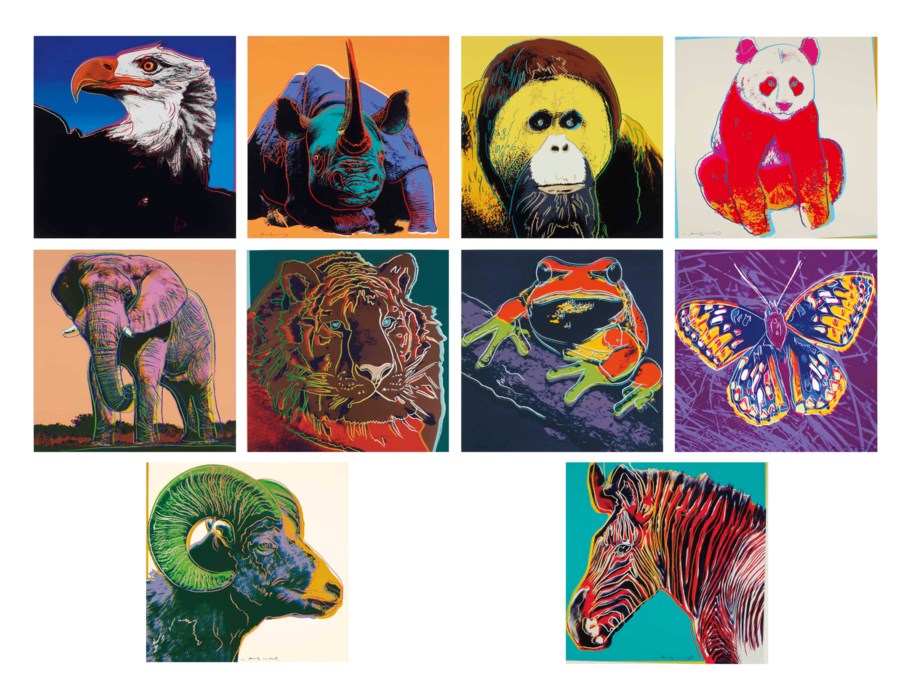 ANDY WARHOL (1928-1987), Endangered Species | Christie's