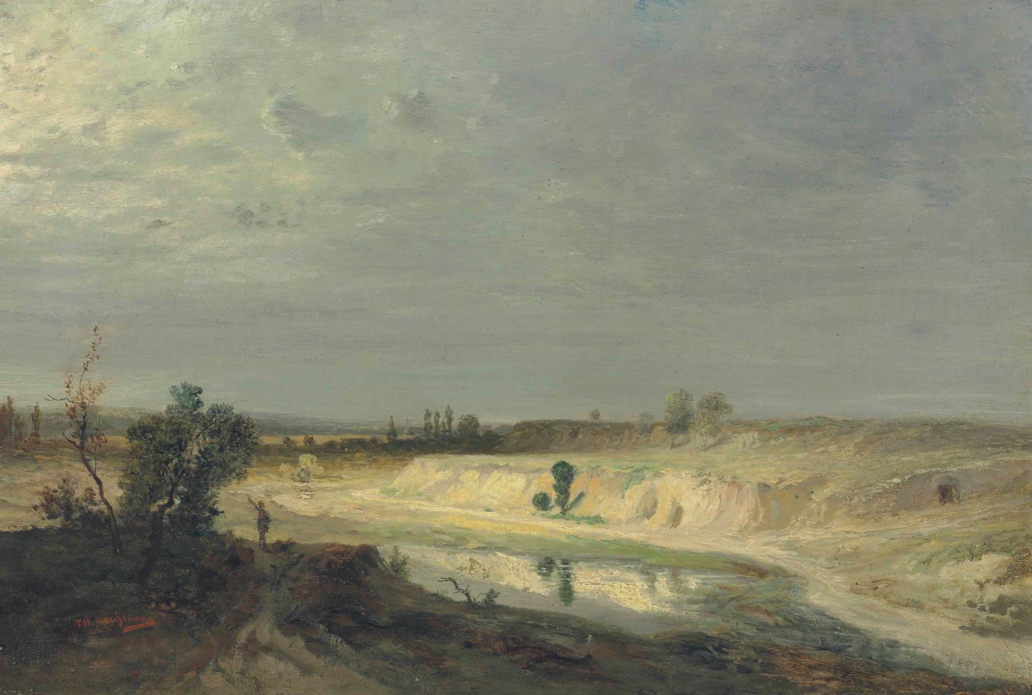 Théodore Rousseau (French, 1812-1867)