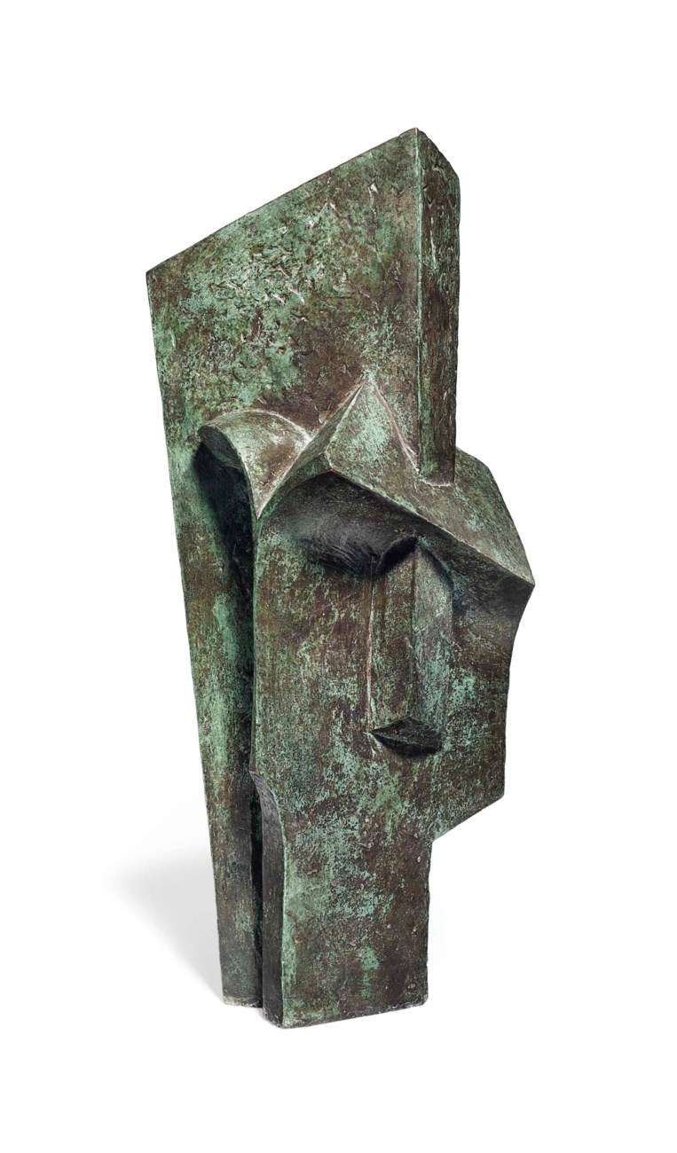 Jacques Lipchitz (1891-1973), Tête | Christie's