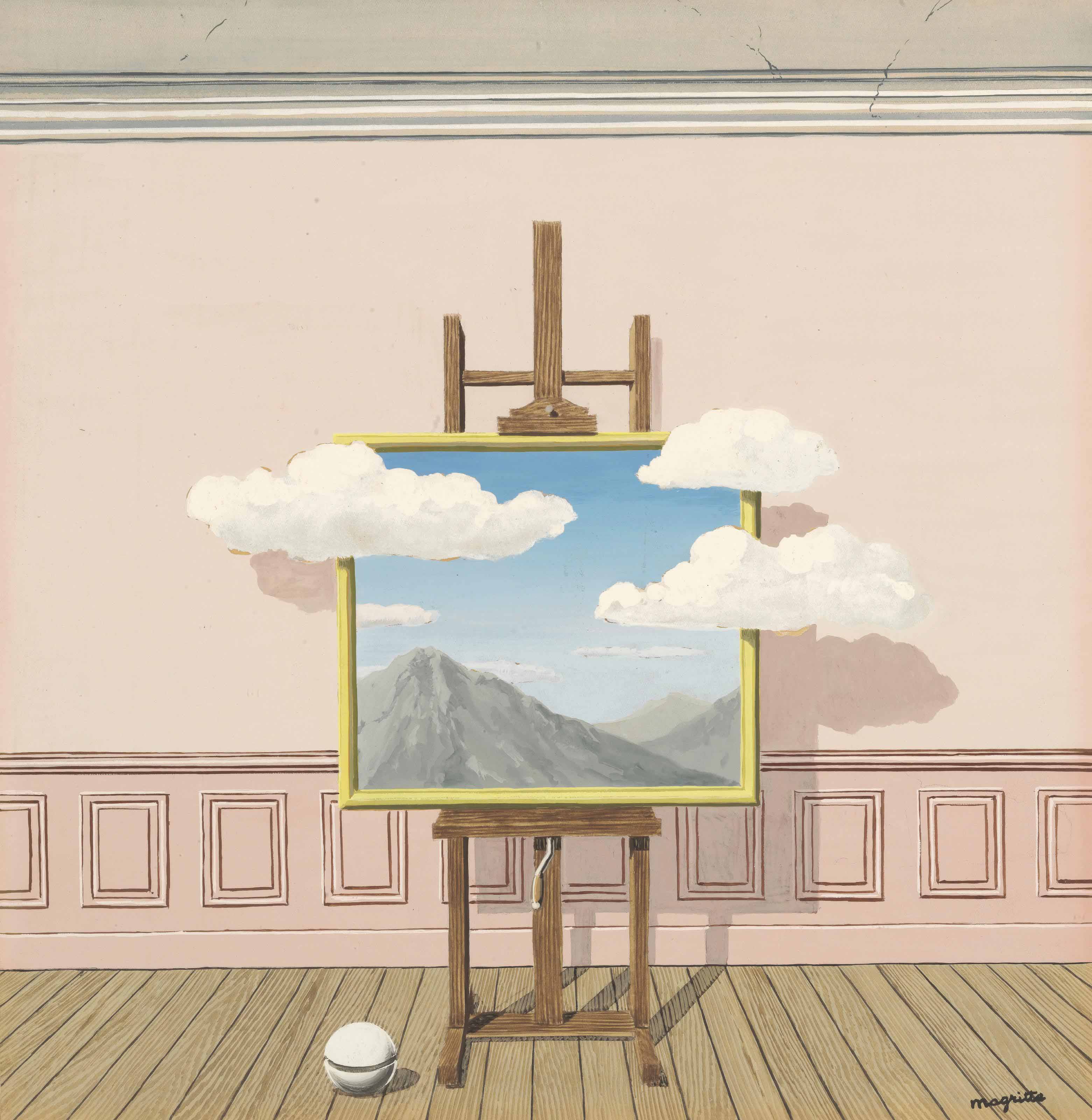 René Magritte (1898-1967) , La Vengeance | Christie's