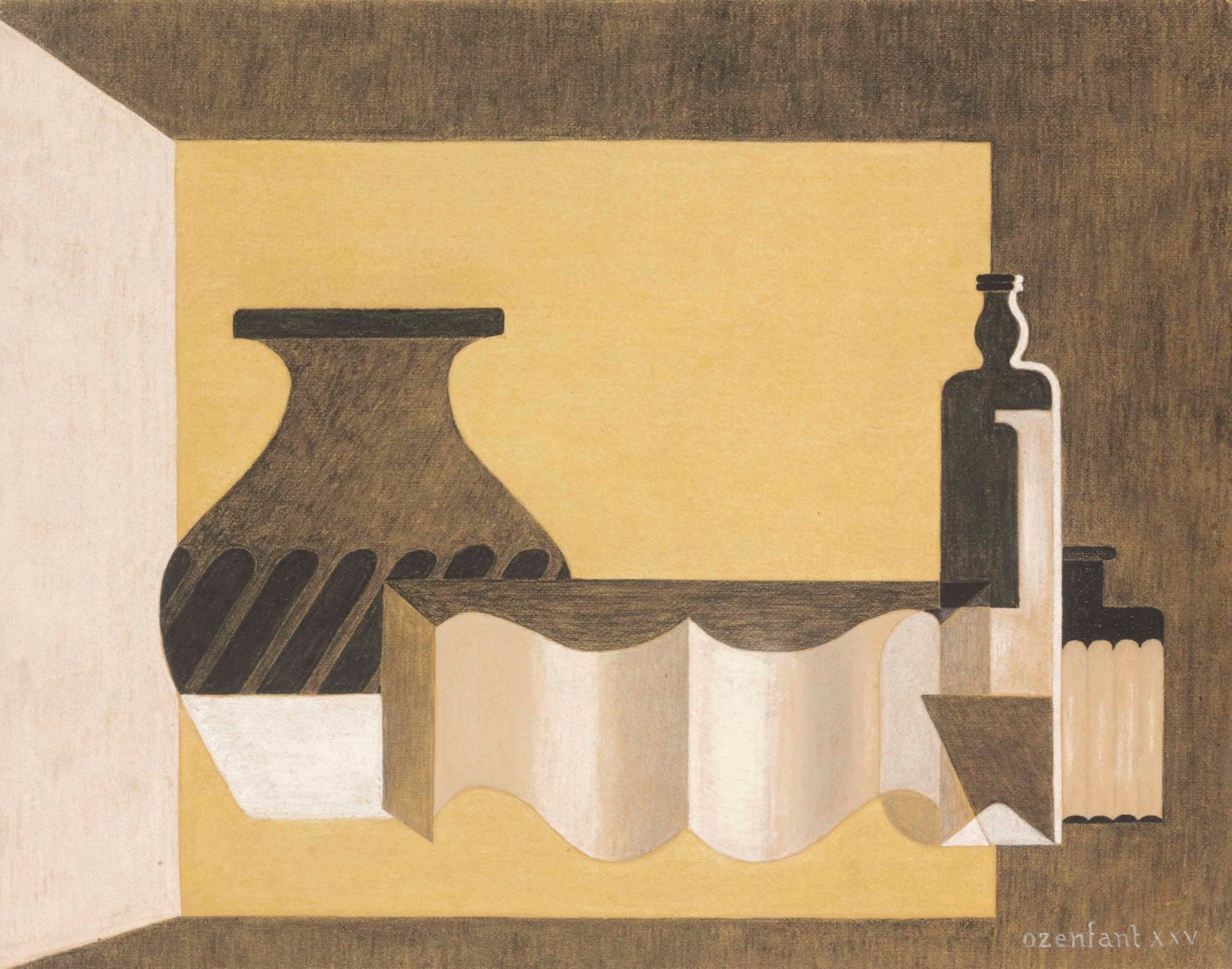 Amedee Ozenfant (1886-1966), Nature morte puriste | Christie's