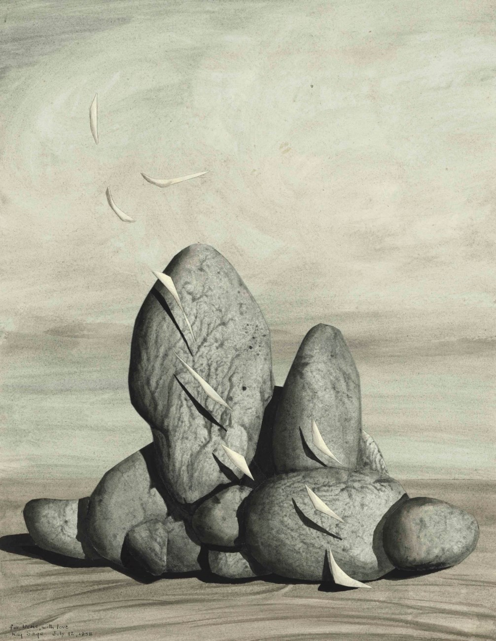 Kay Sage (1898-1963), The World of Why | Christie's