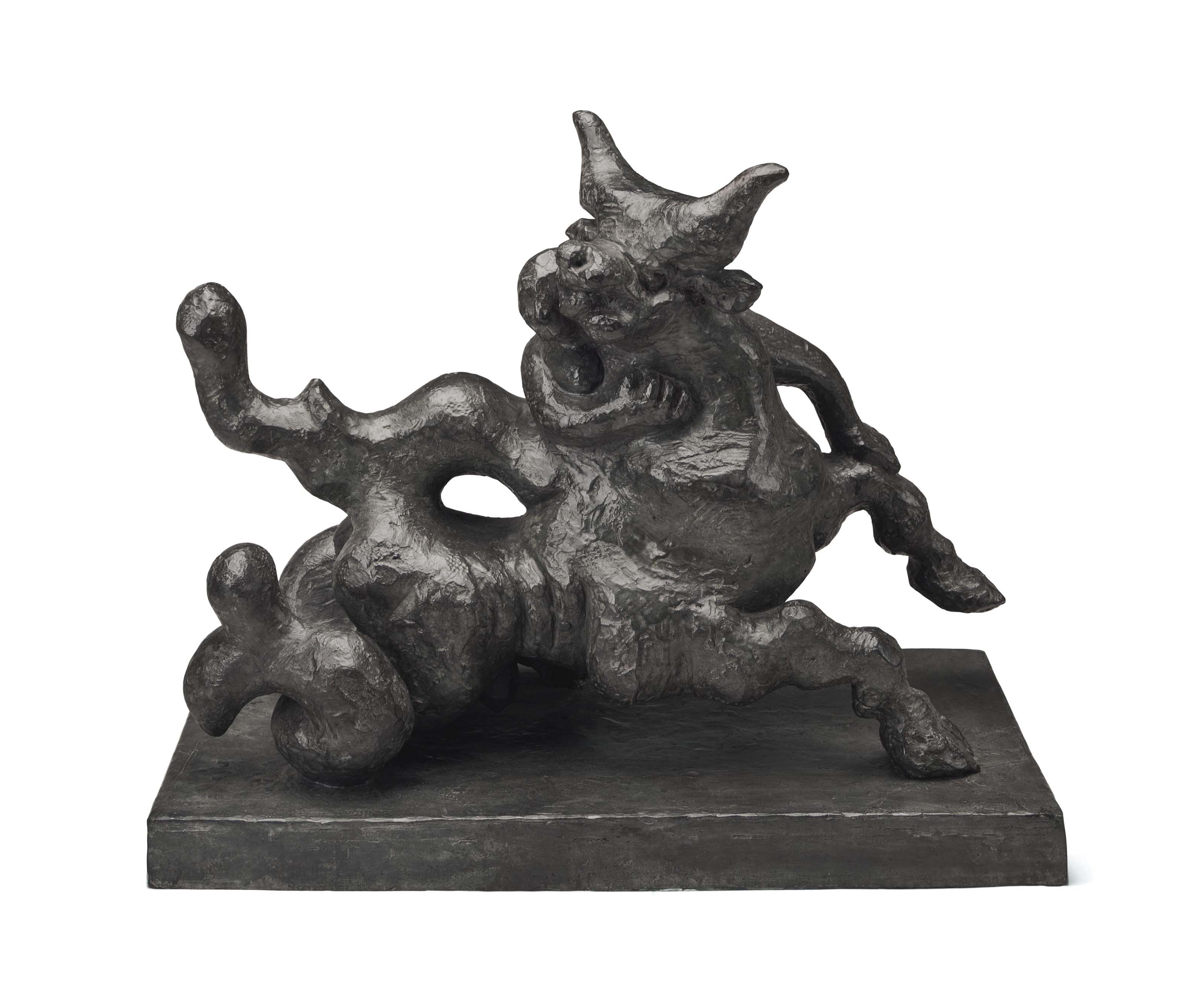 Jacques Lipchitz (1891-1973), Figure | Christie's