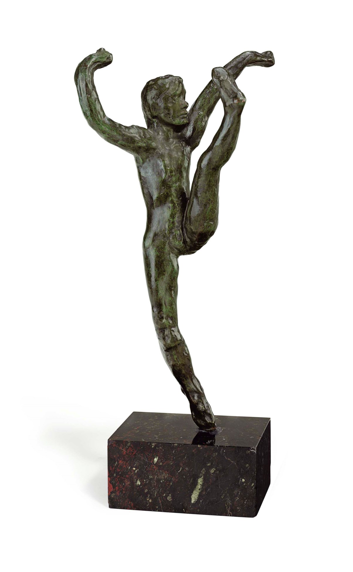 Auguste Rodin (1840-1917), Mouvement de danse, étude type C | Christie's