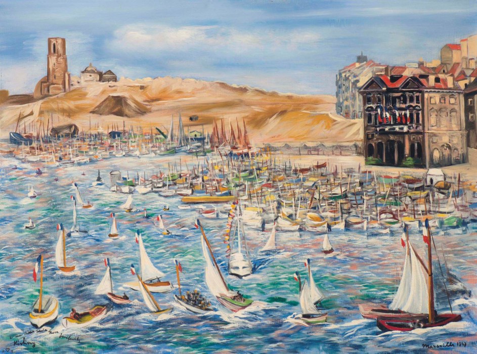 Moise Kisling (1891-1953), Marseille | Christie's