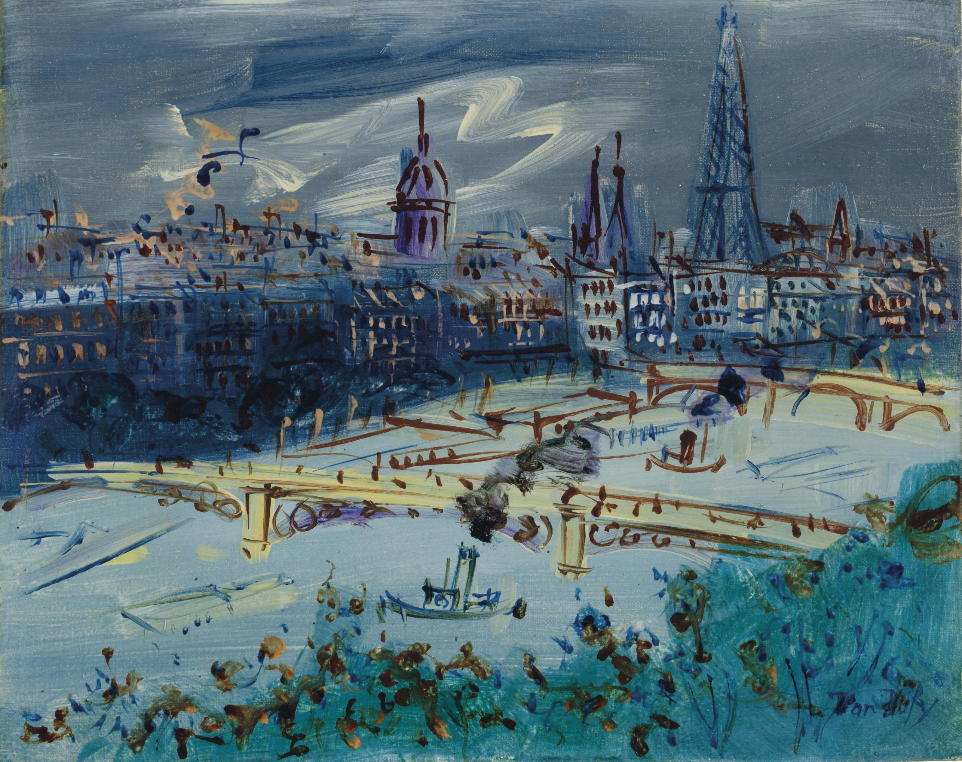 Moise Kisling (1891-1953), Marseille | Christie's