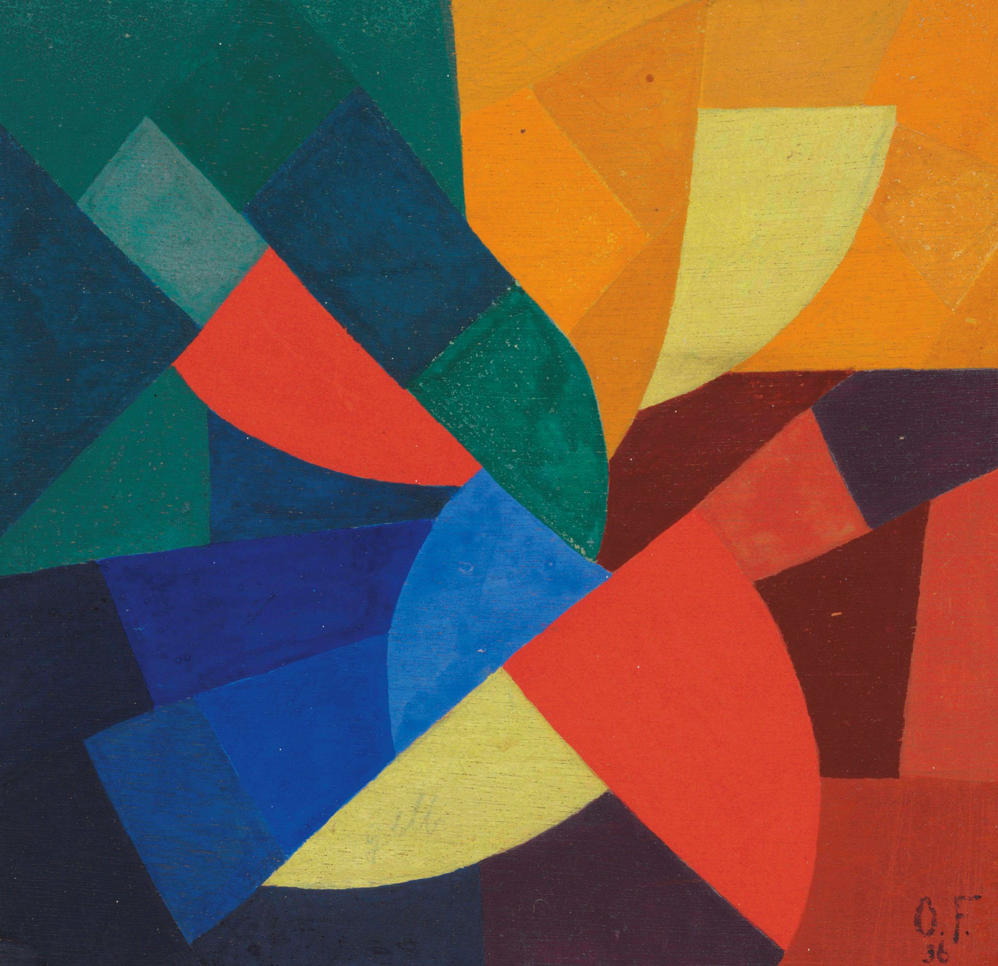 Otto Freundlich (1878-1943), Composition | Christie's