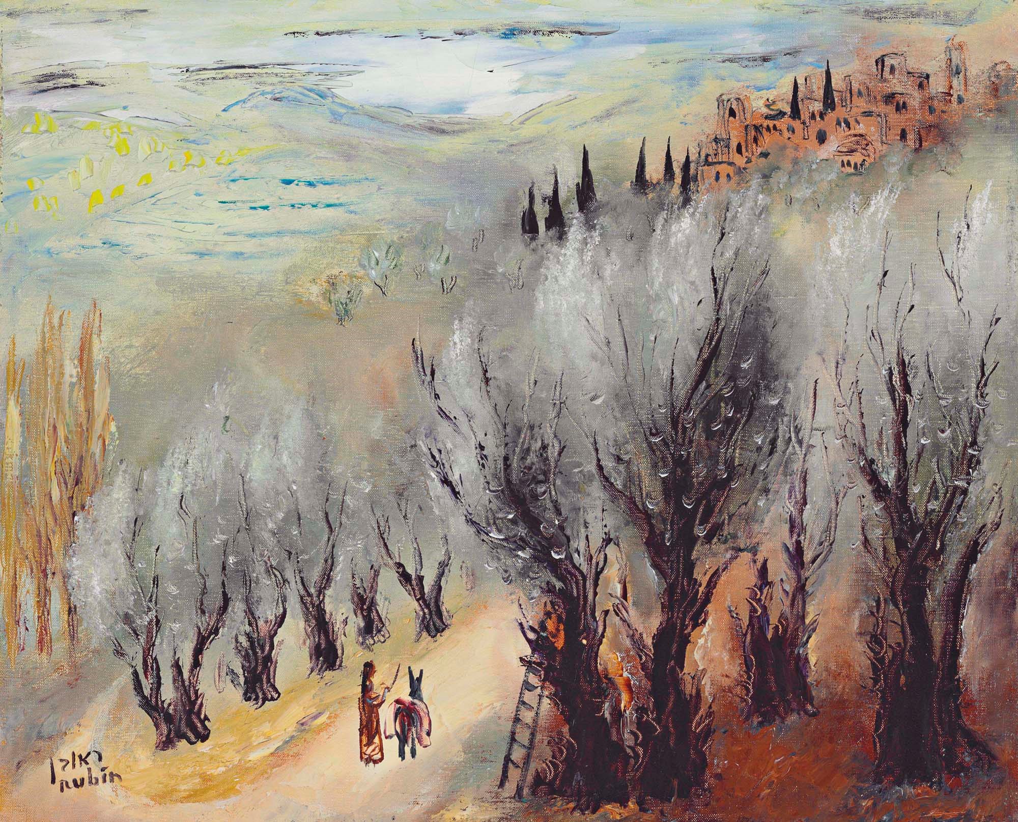 Reuven Rubin (1893-1974)