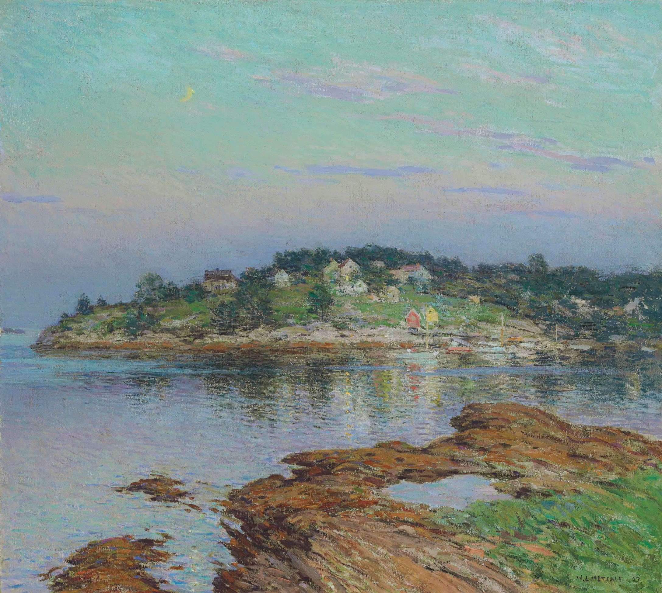 Willard Leroy Metcalf (1858-1925)