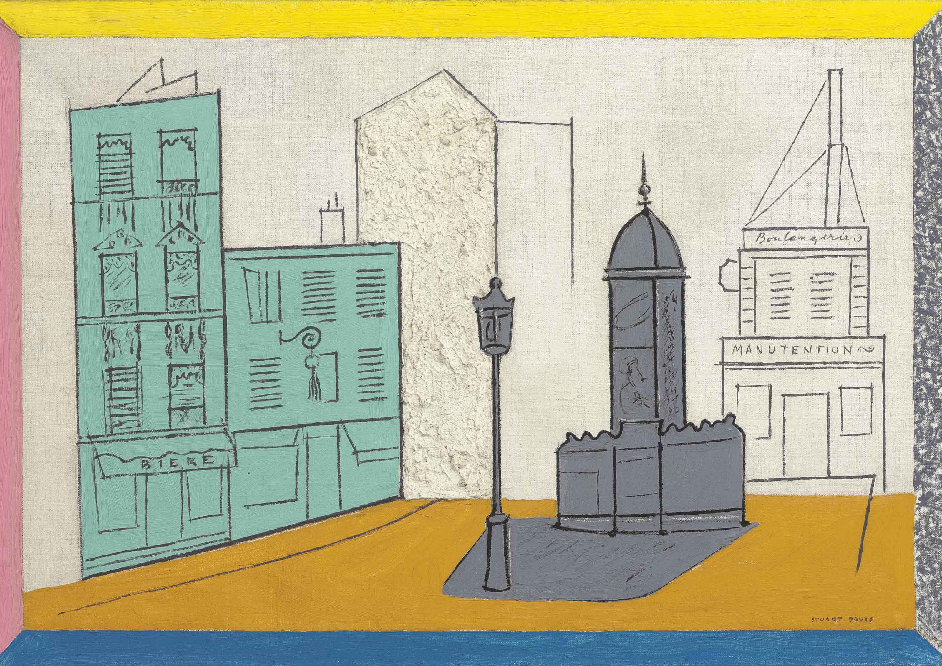 Stuart Davis (1892-1964)