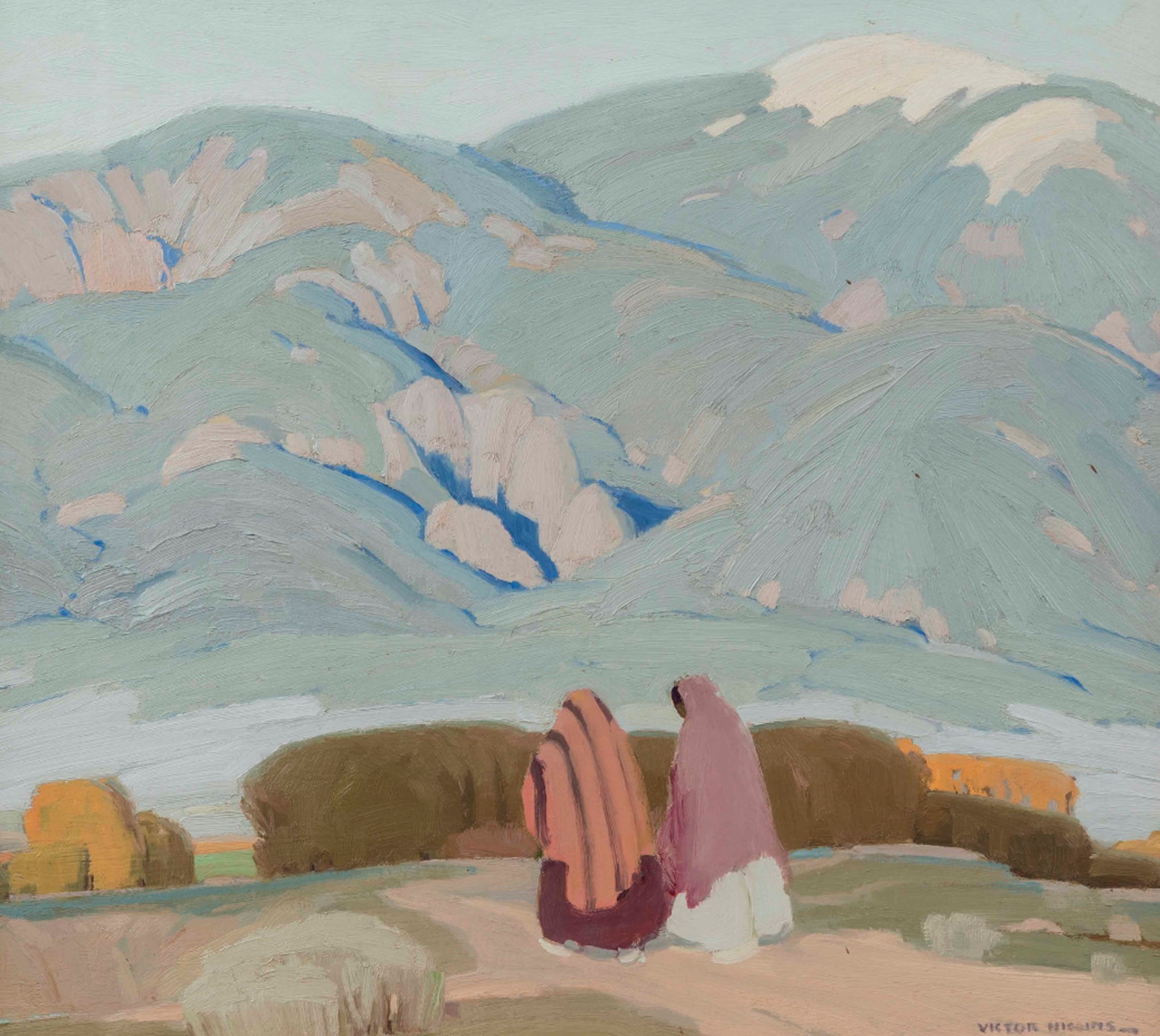 Victor William Higgins (1884-1949), Going Home | Christie's