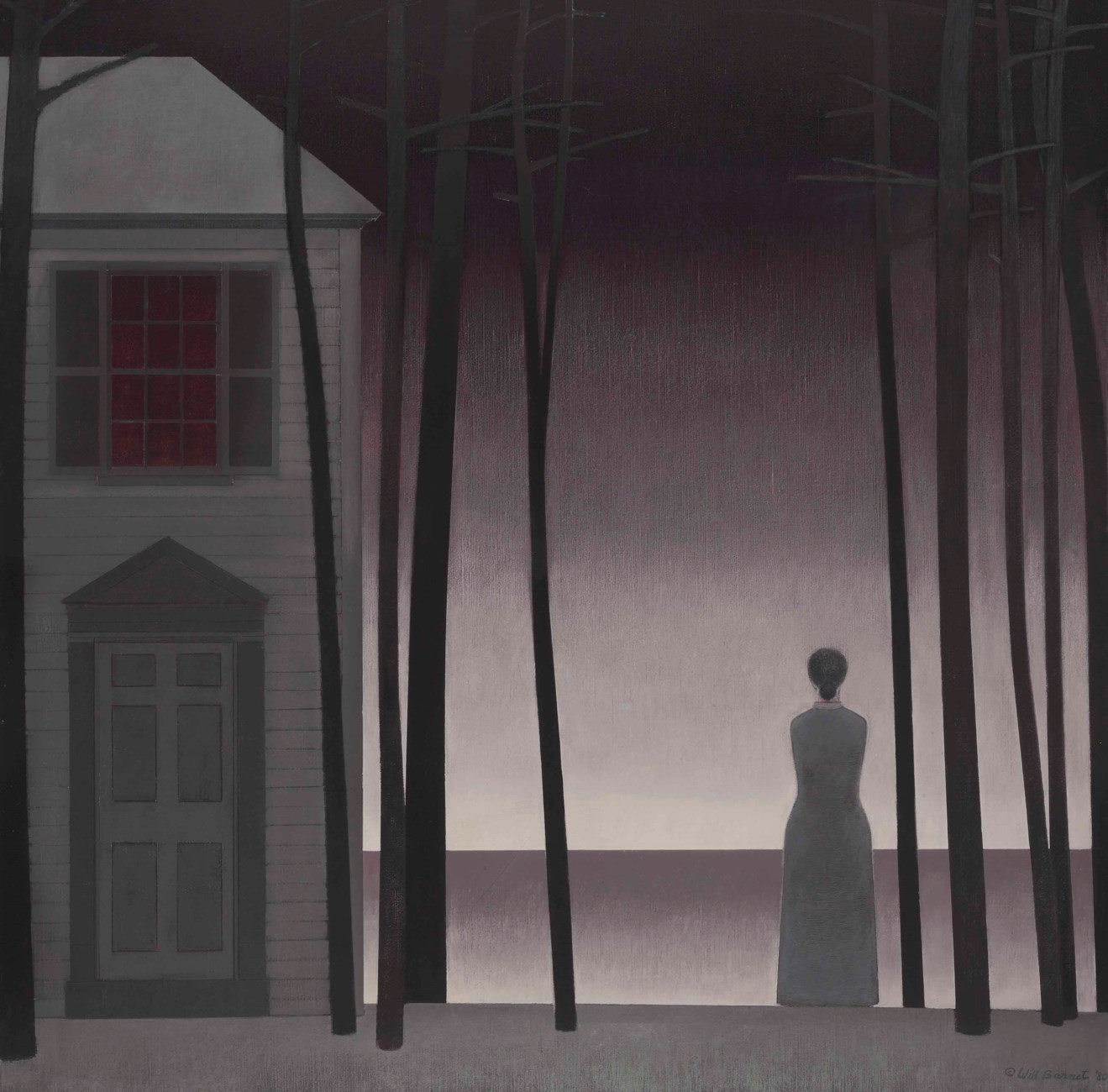 Will Barnet (1911-2012), Edge of the World | Christie's