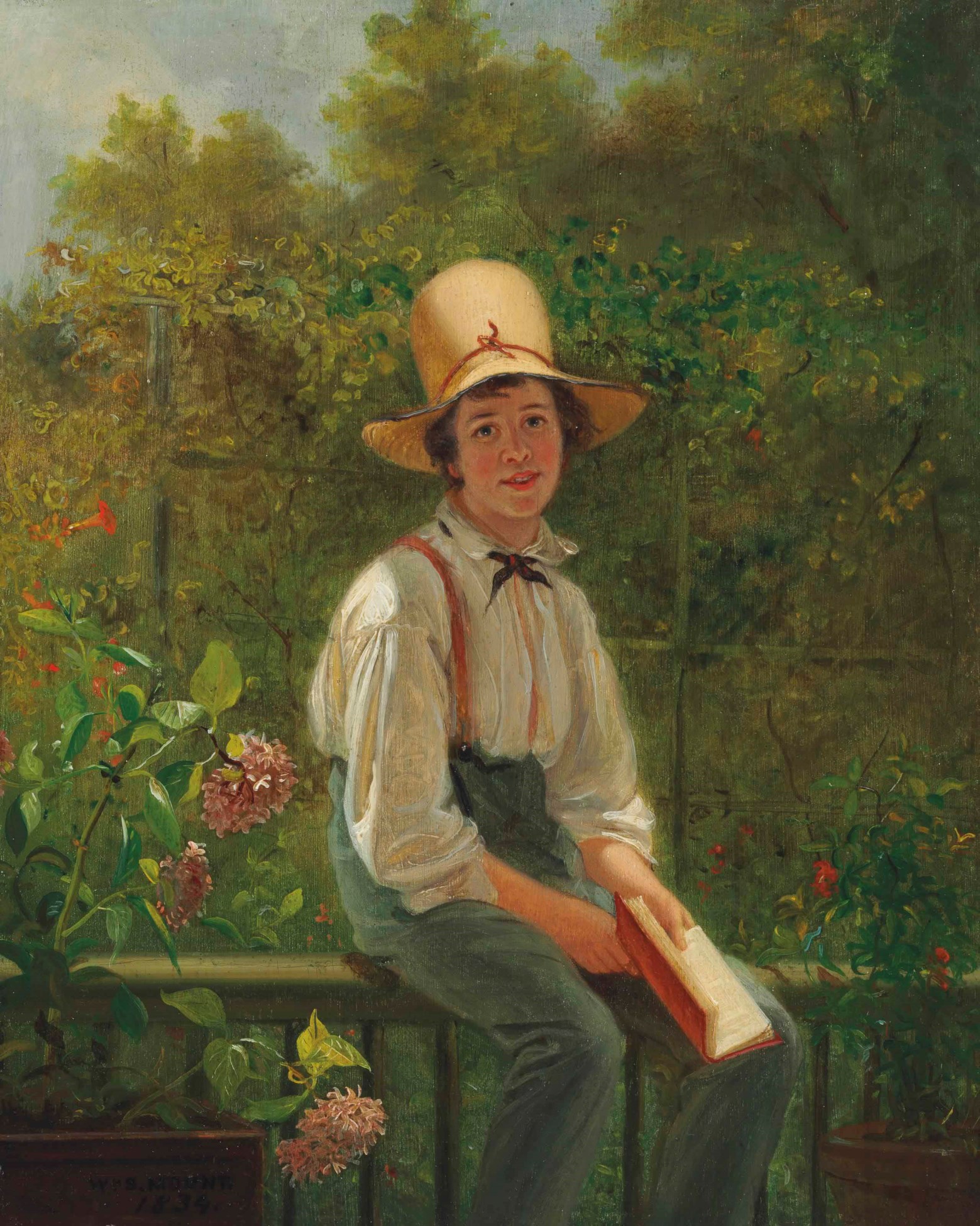 William Sidney Mount (1807-1868), Leisure Hours | Christie's