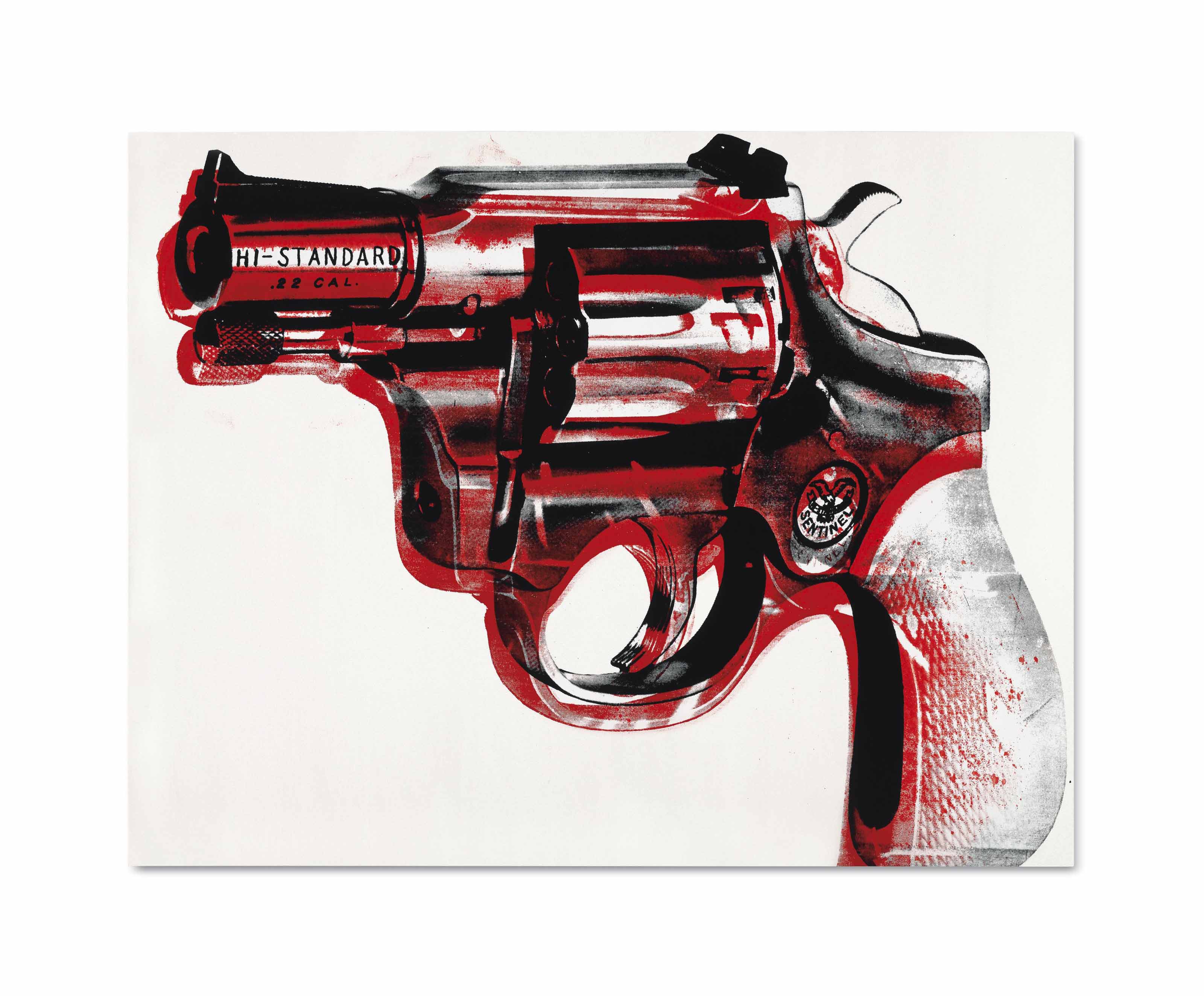 Andy Warhol (1928-1987) , Gun | Christie's