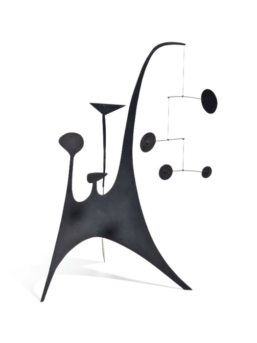 Alexander Calder (1898-1976), Stabile with Mobile Element | Christie's
