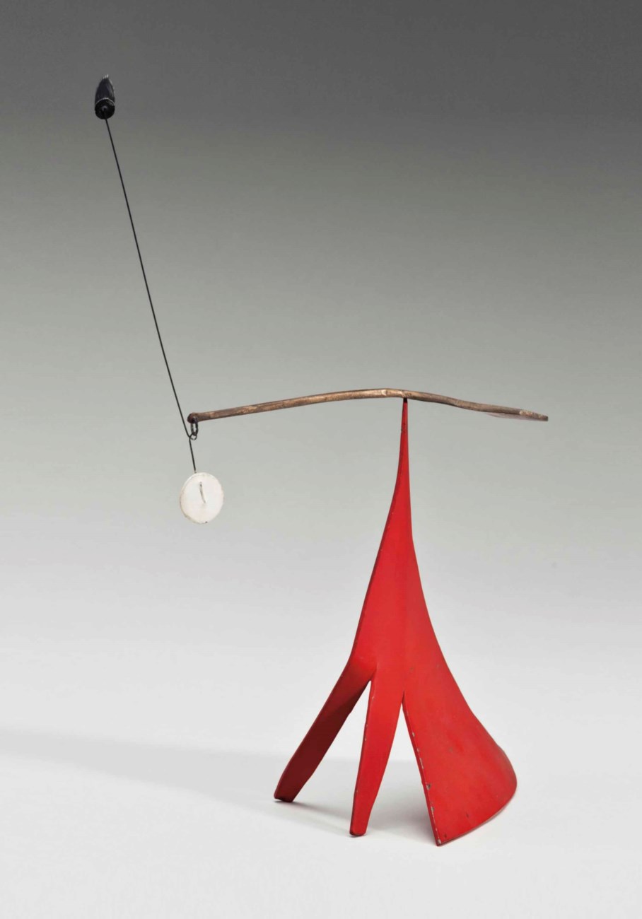 Alexander Calder (1898-1976), The Red Skirt | Christie's
