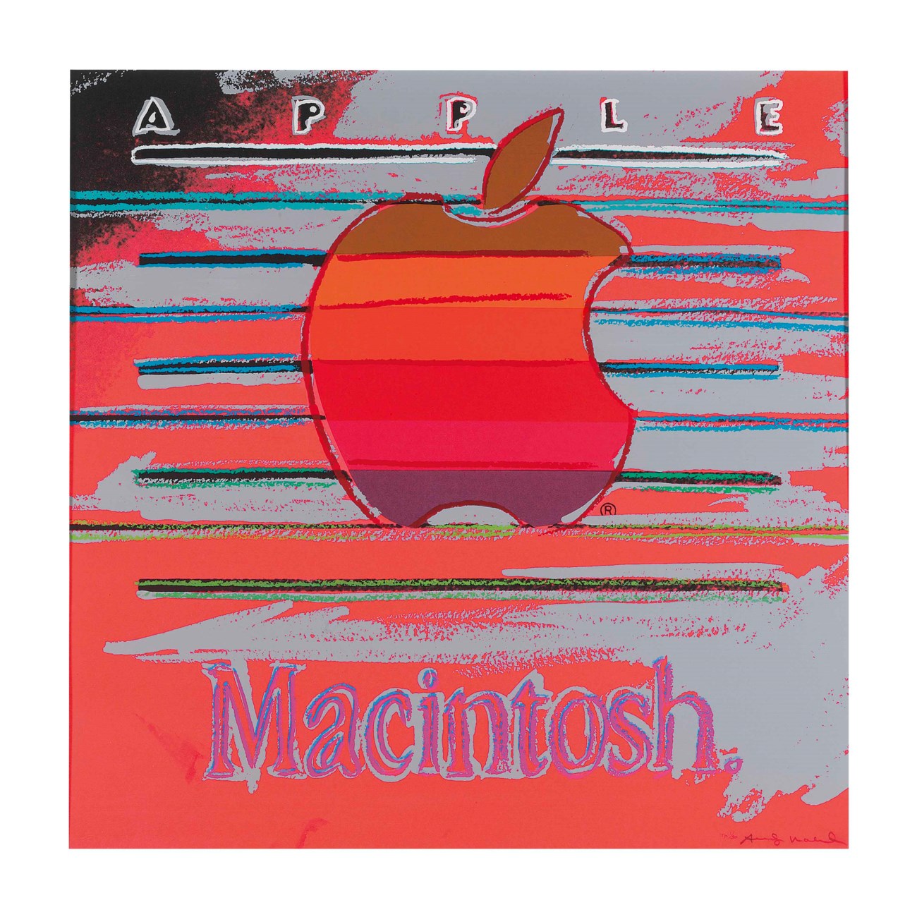 Andy Warhol (1928-1987), Apple (from Ads) | Christie's