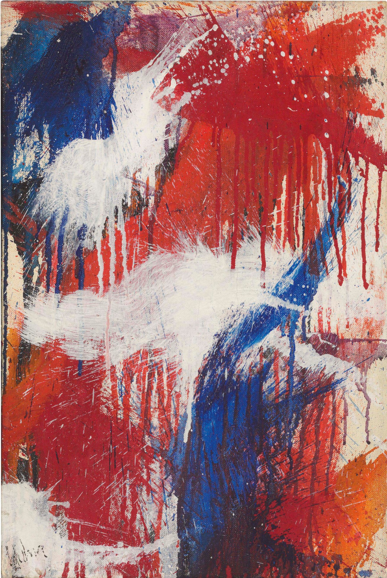 Norman Bluhm (1921-1999), Untitled | Christie's