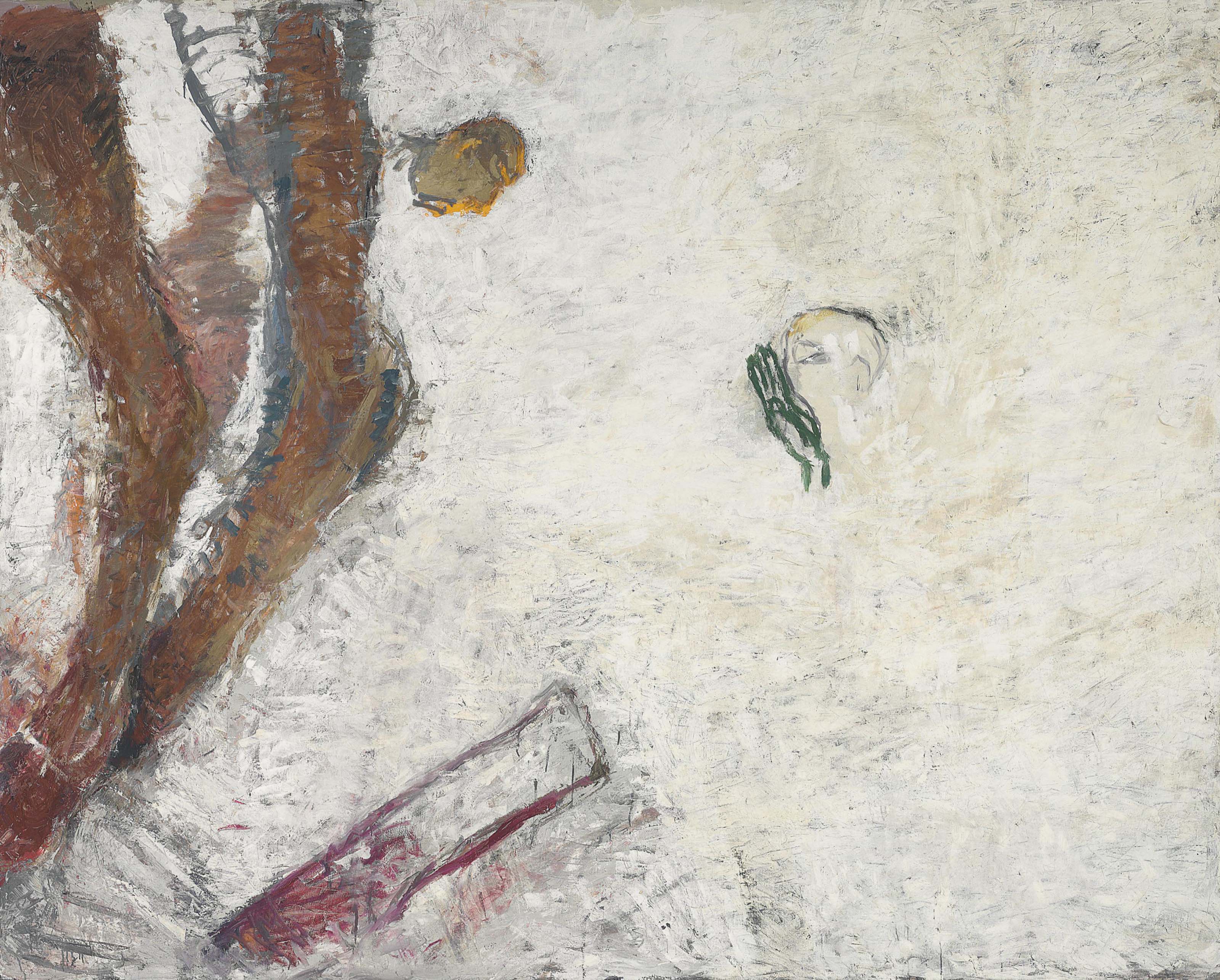 Susan Rothenberg (b. 1945)