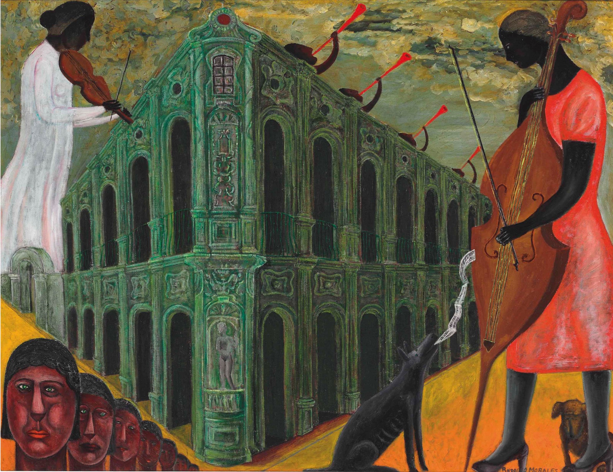 Rodolfo Morales (1925-2001), Untitled | Christie's