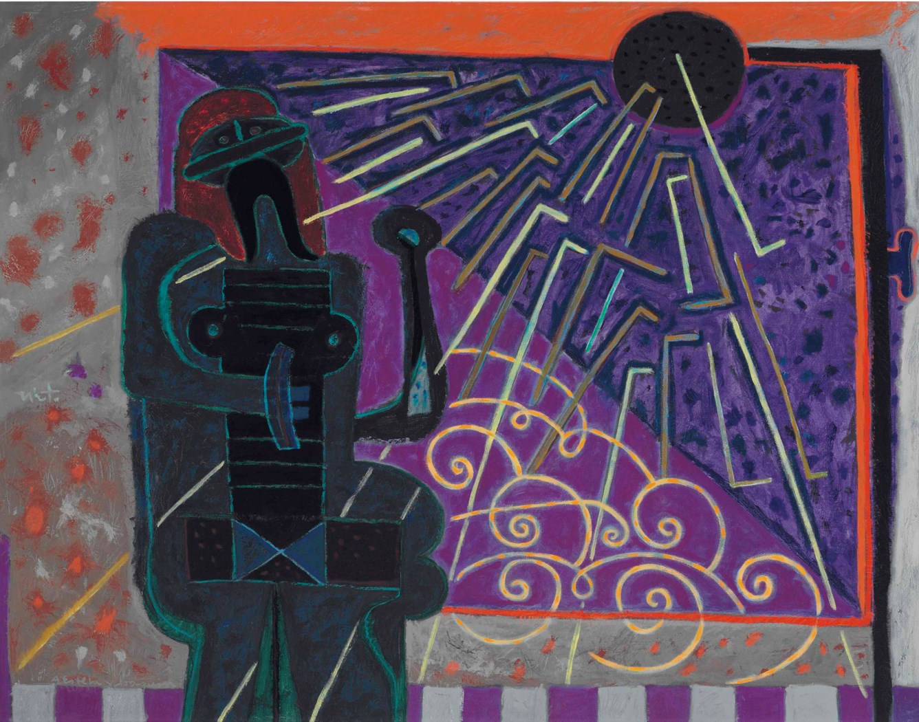 Rodolfo Nieto (Mexican 1936-1985), Mujer en la regadera | Christie's