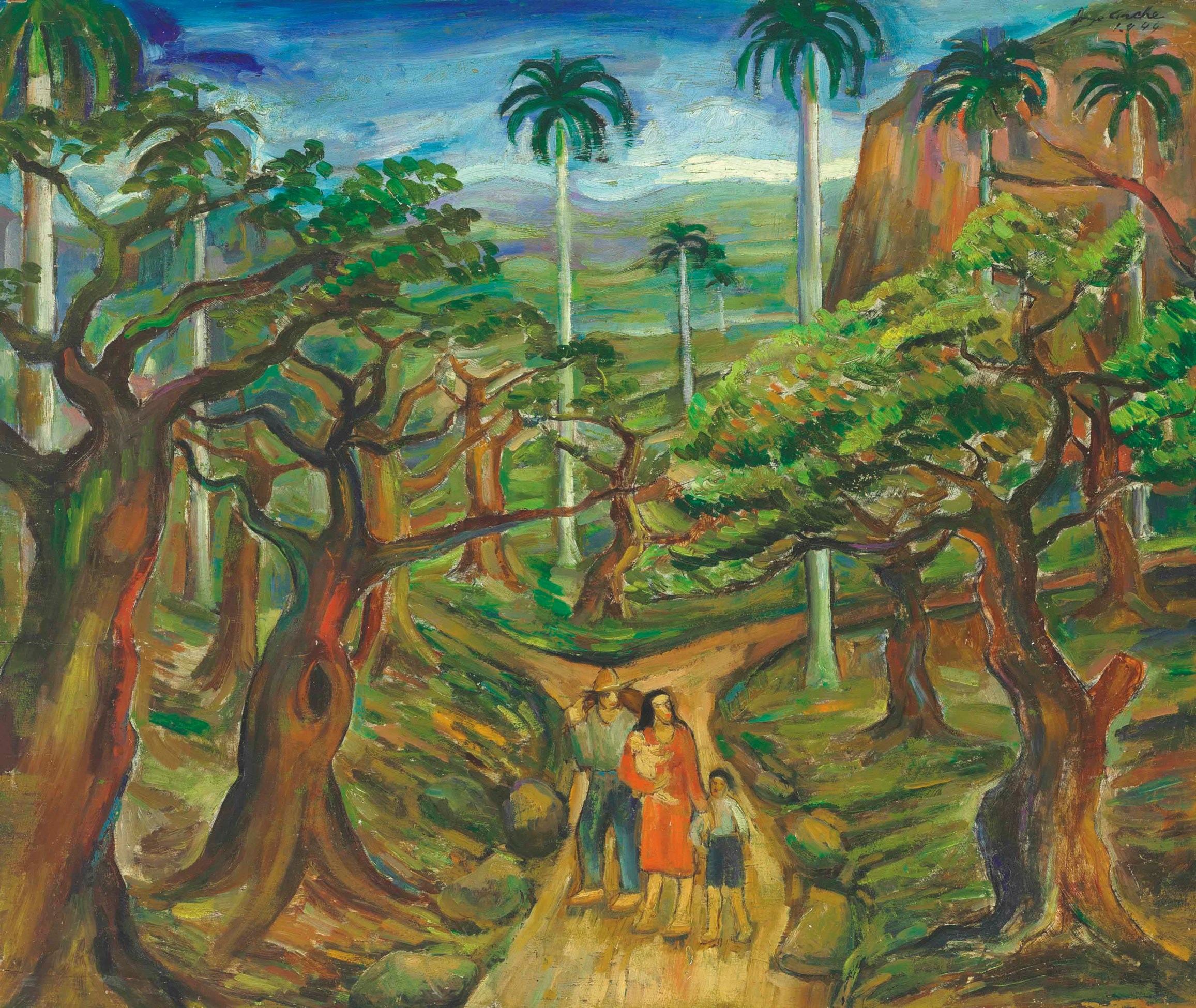 Jorge Arche (1905-1957), Untitled | Christie's