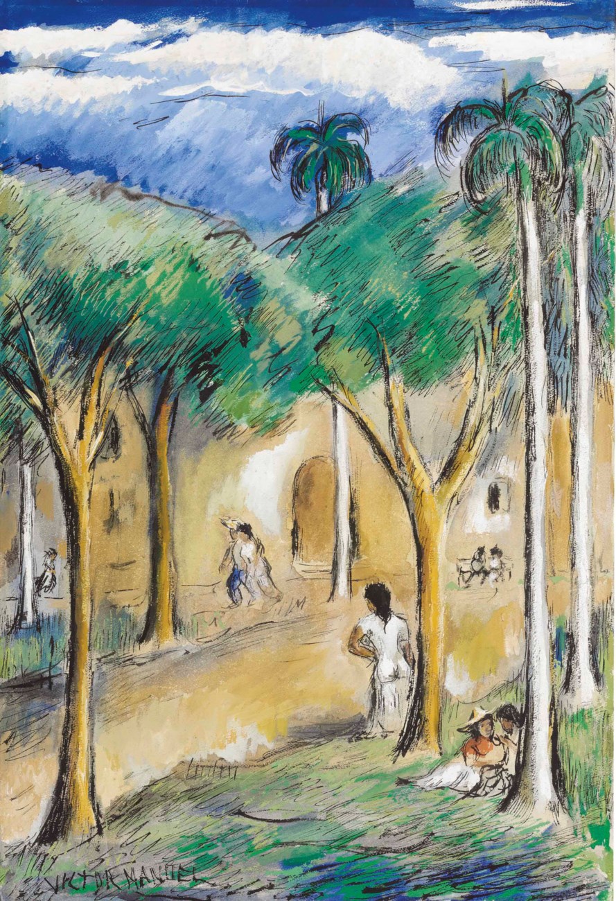 Victor Manuel (1897-1969), Parque | Christie's