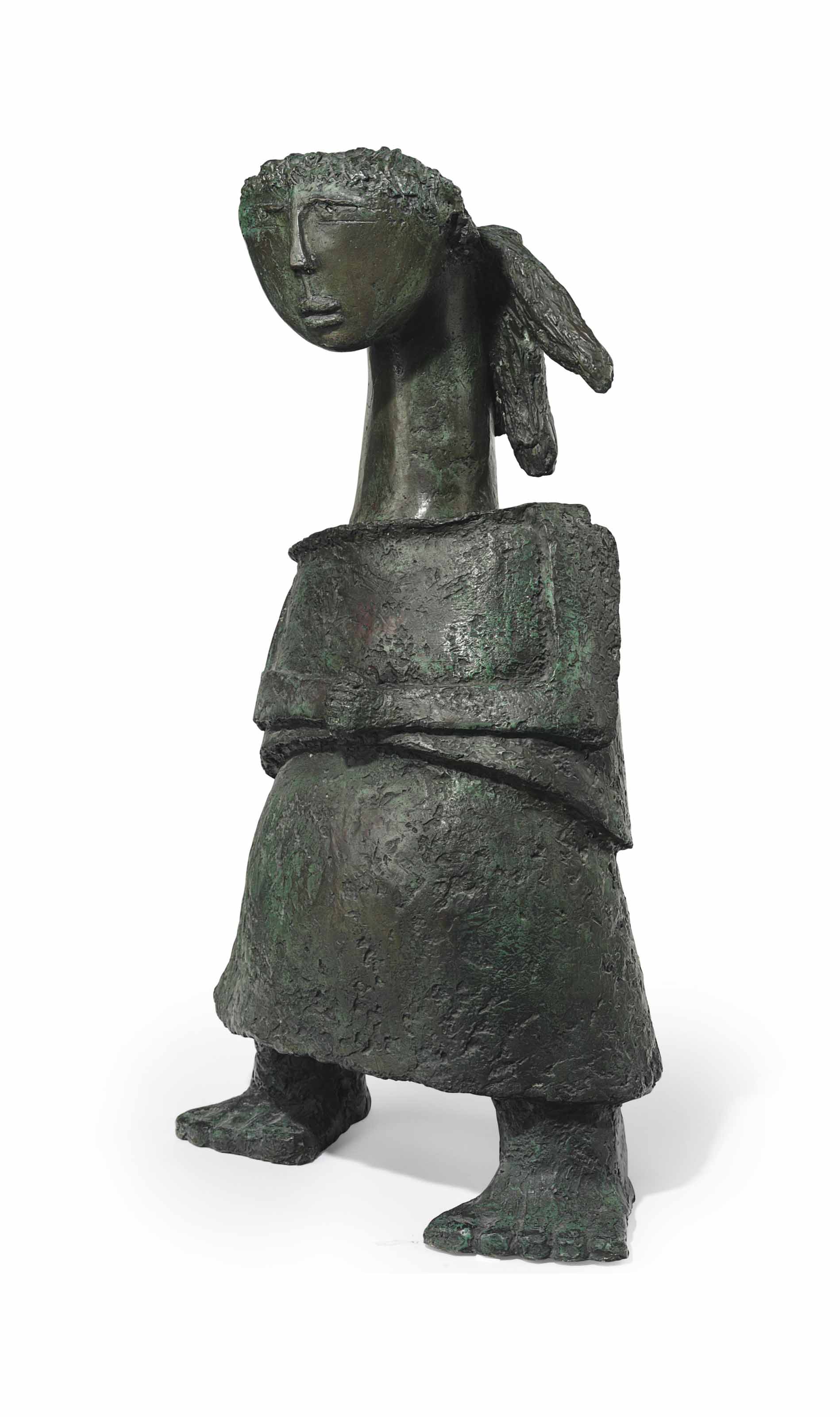 Ángel Botello (1913-1986) , Contemplación | Christie's