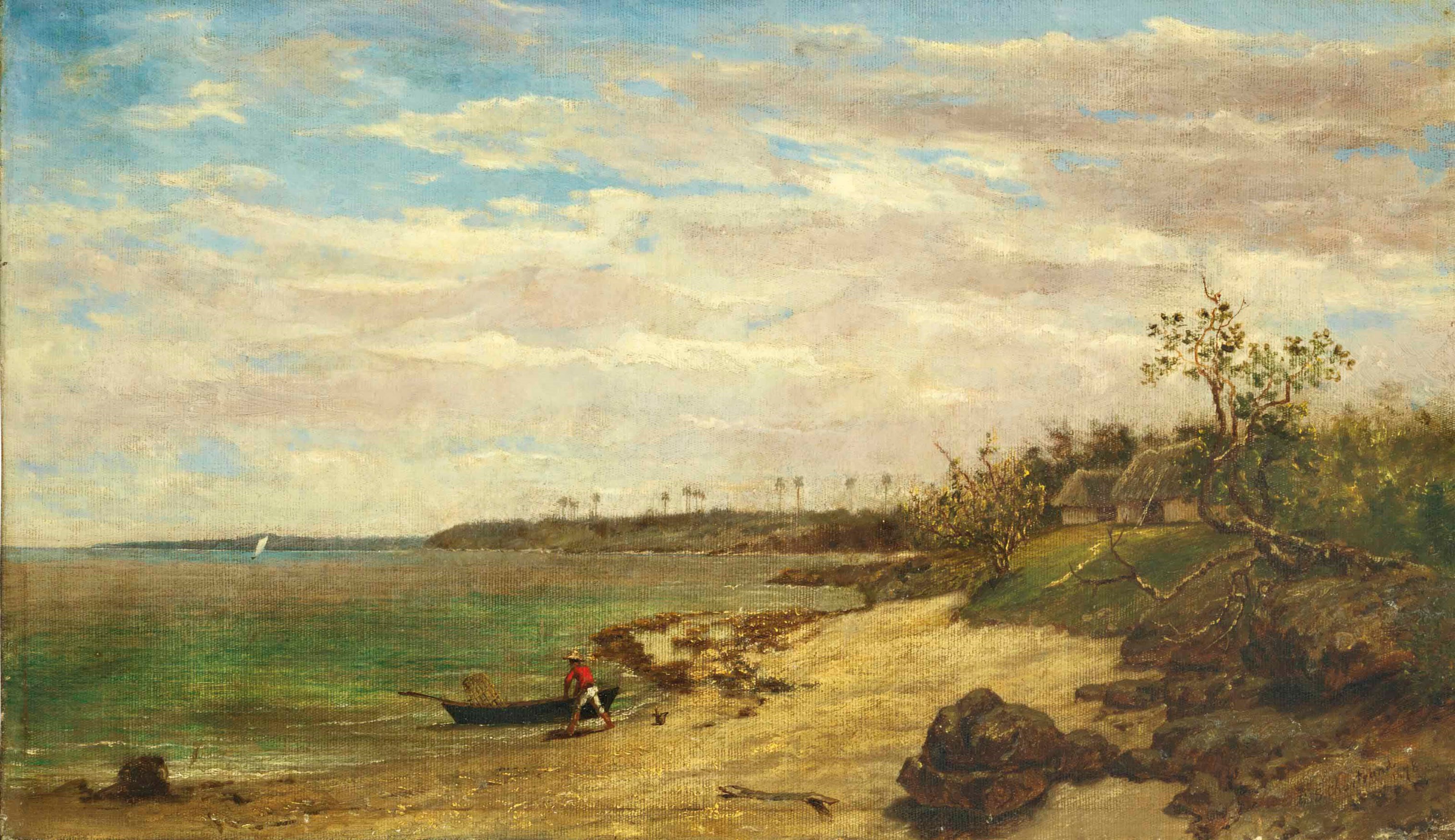 Esteban Chartrand (1840-1884), La costa de Cuba | Christie's