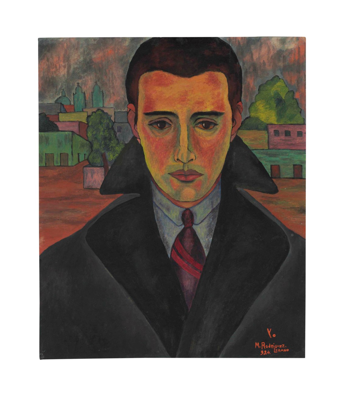 Manuel Rodríguez Lozano (1895-1971), Autorretrato | Christie's