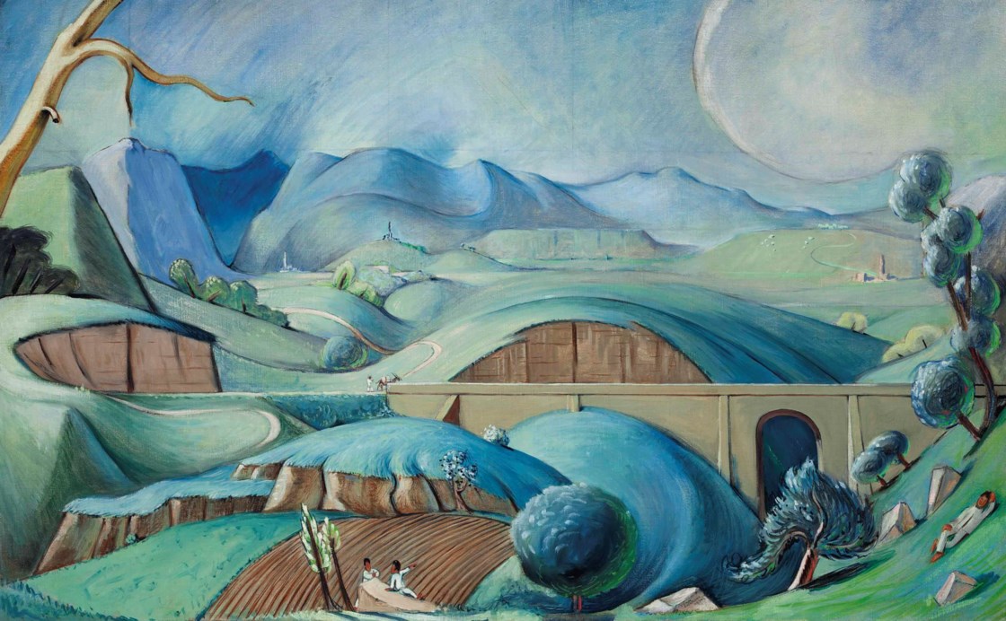 Jean Charlot (1898-1979), Landscape | Christie's