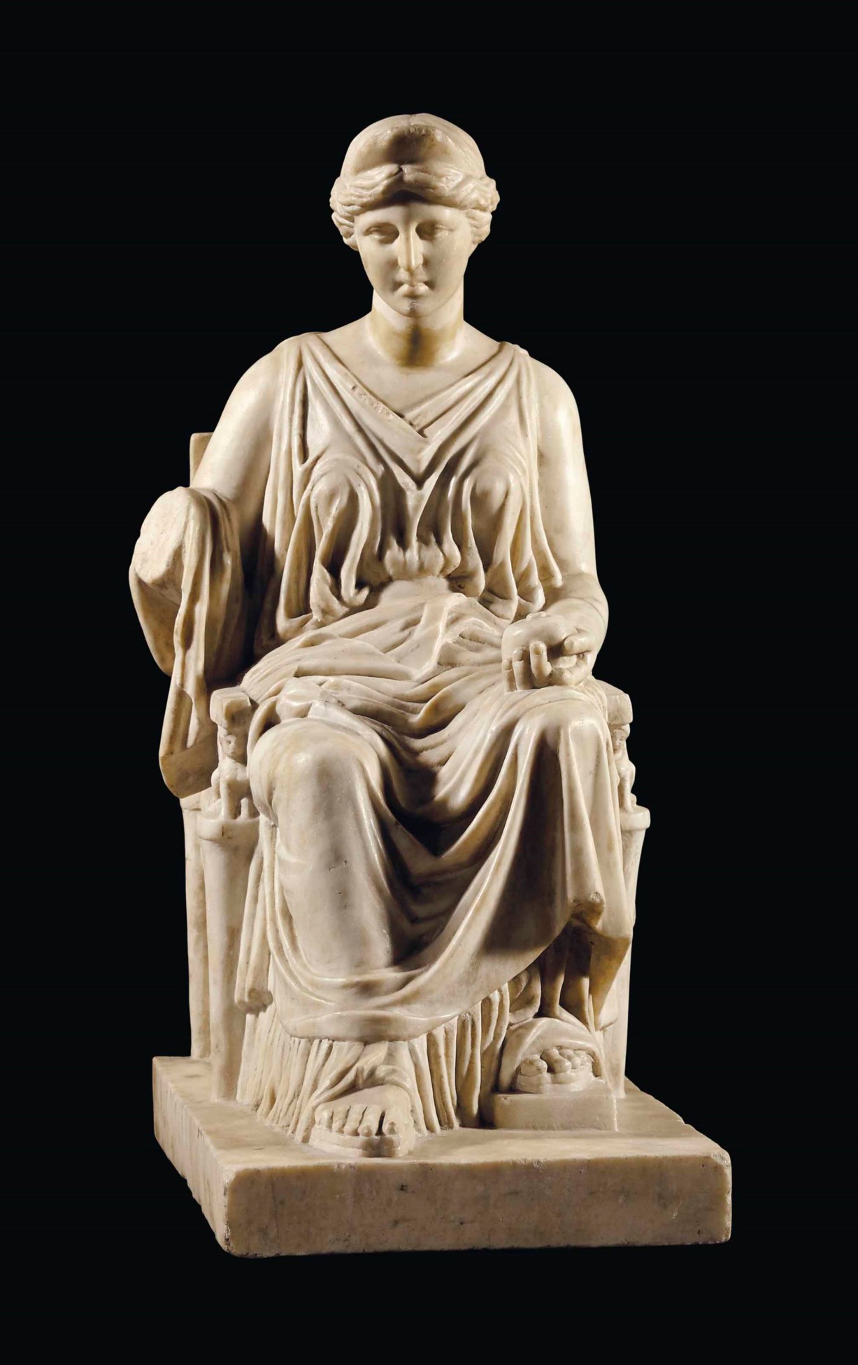 A ROMAN MARBLE JUNO, CIRCA 2ND CENTURY A.D. | Christie's