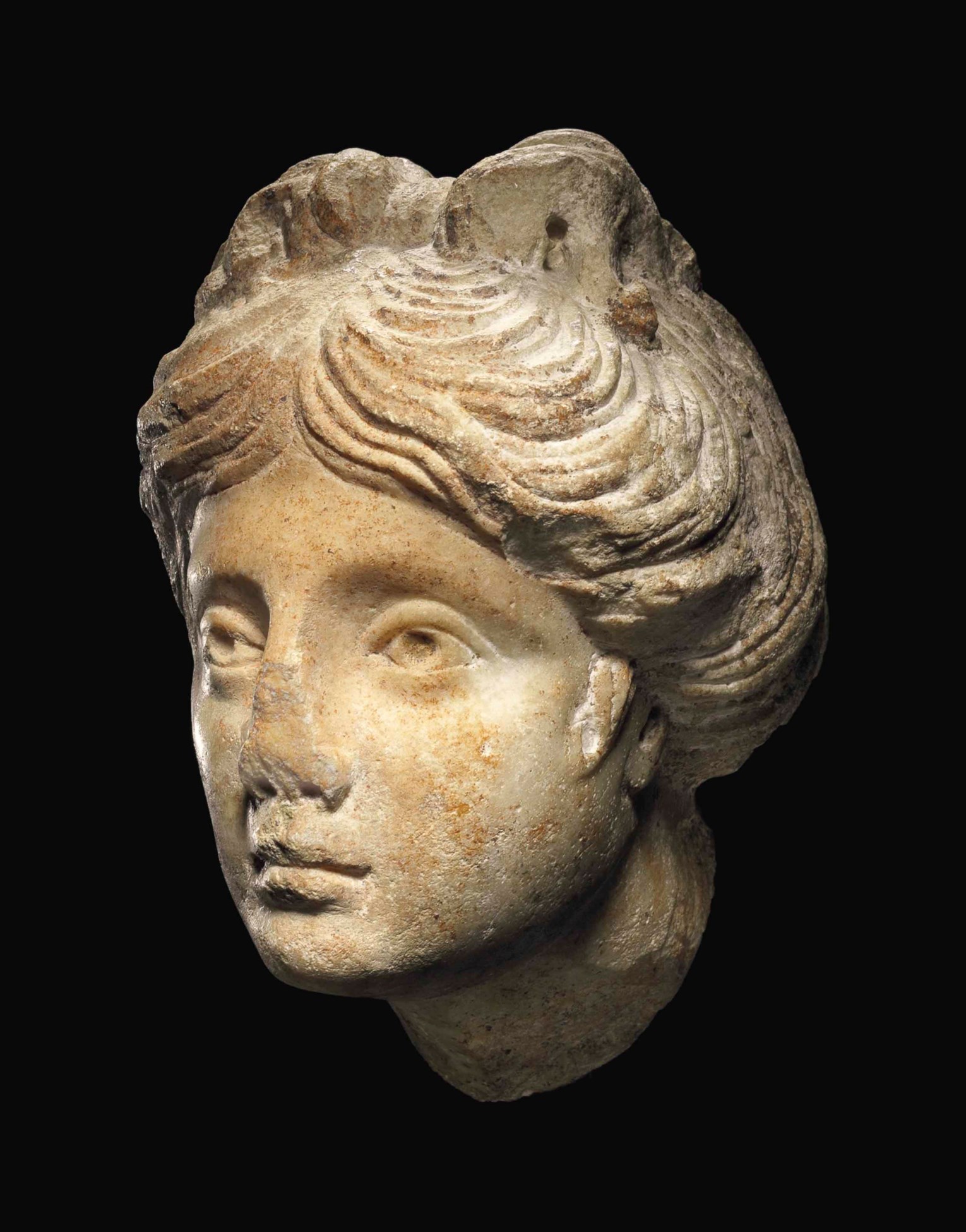 A ROMAN MARBLE HEAD OF VENUS, CIRCA 2ND-3RD CENTURY A.D. | Christie's