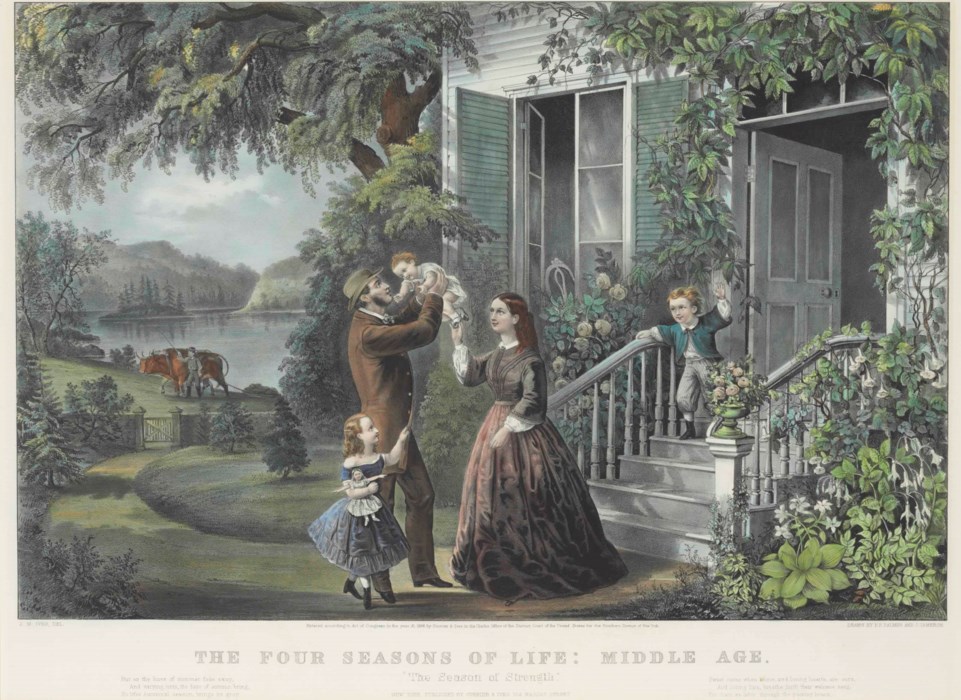 CURRIER and IVES, publishers. – After Frances F. Palmer and John ...