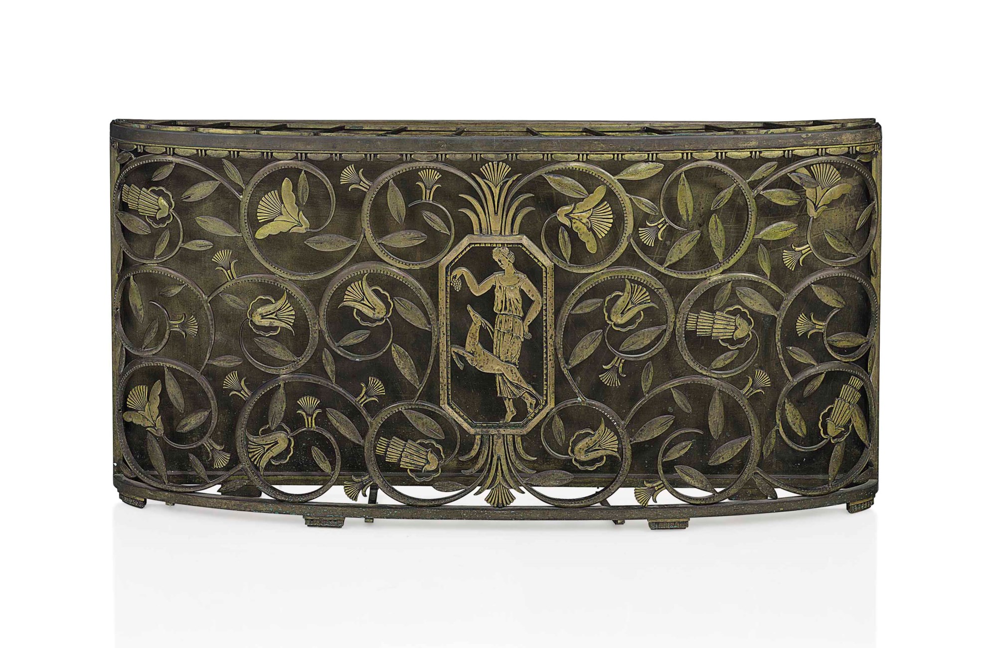 EDGAR BRANDT (1880-1960), AN UMBRELLA STAND, CIRCA 1930 | Christie's