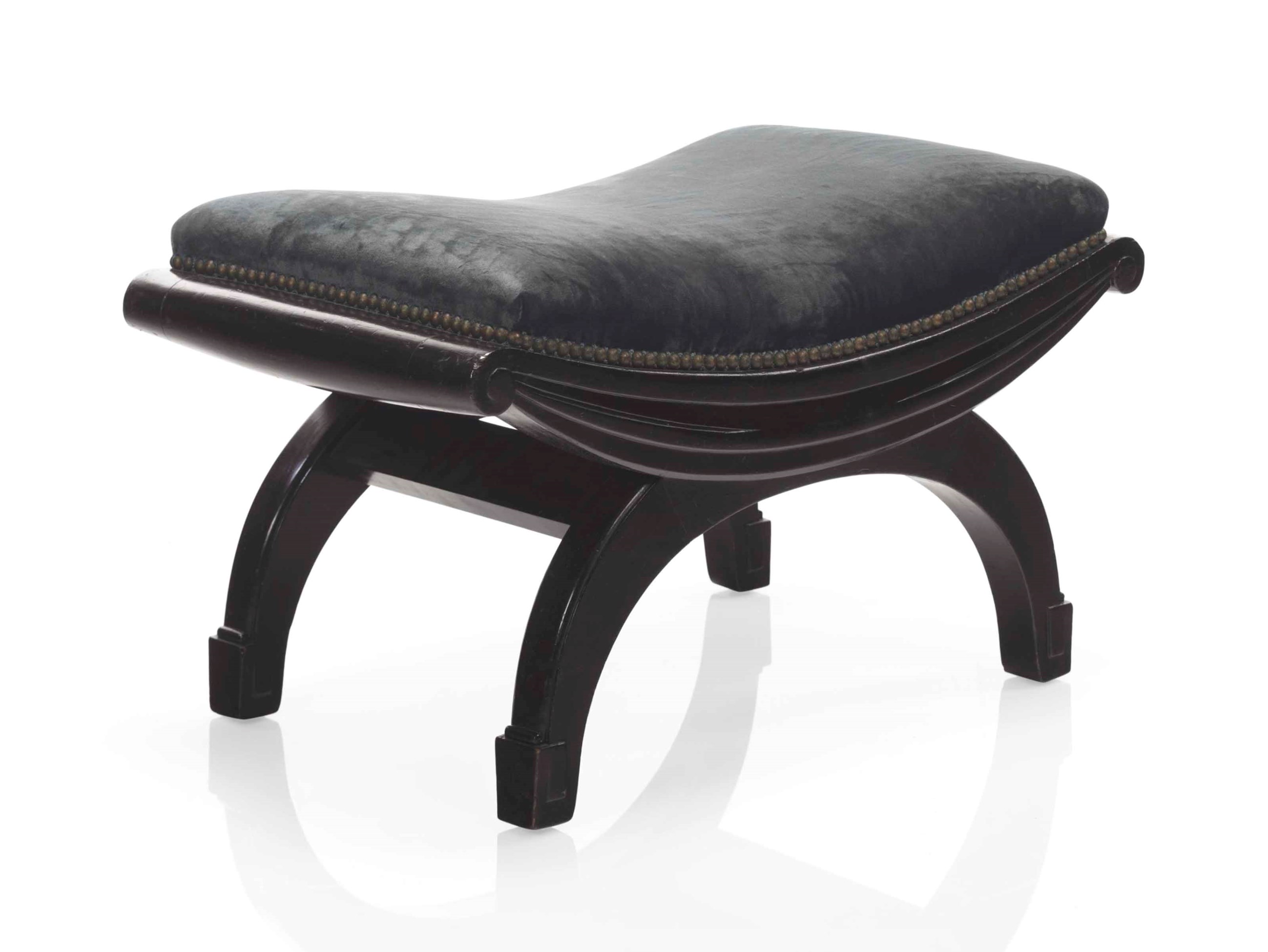 LOUIS SÜE (1875-1968) ET ANDRE MARE (1885-1932), A STOOL, CIRCA 1920 ...