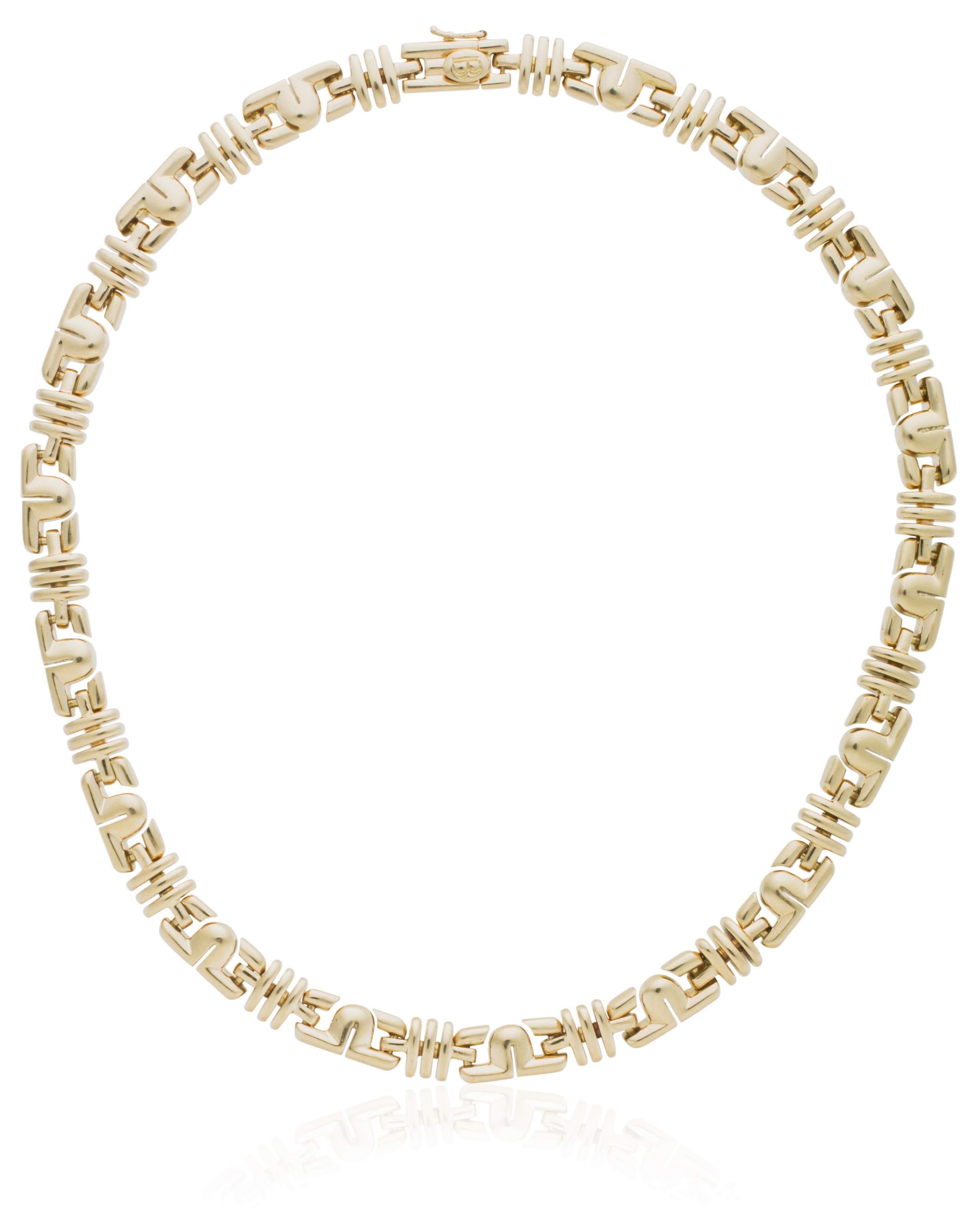 GOLD CHAIN NECKLACE BY BULGARI, | Christie’s