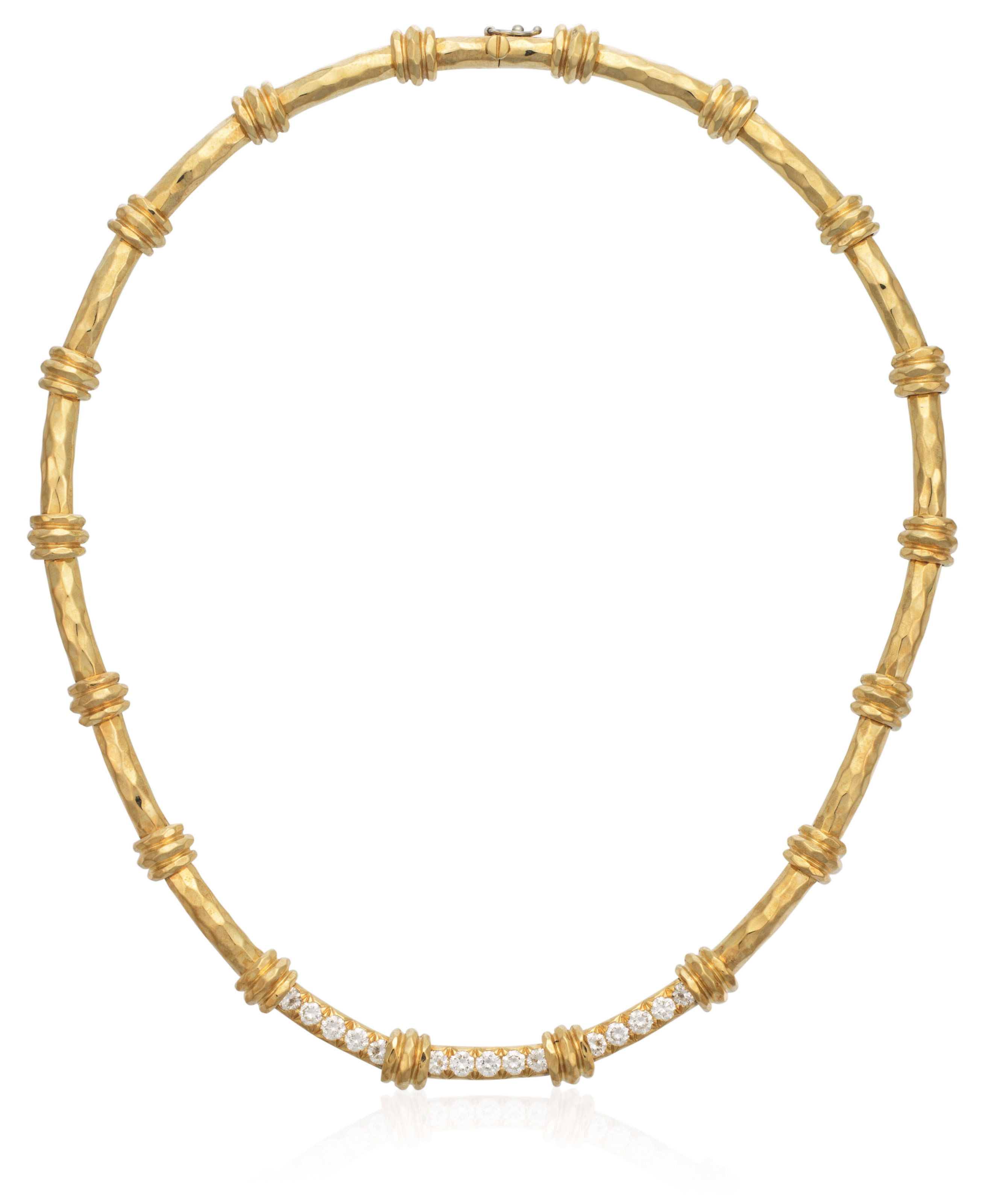 A GROUP OF DIAMOND AND GOLD JEWELRY BY HENRY DUNAY, | Christie’s