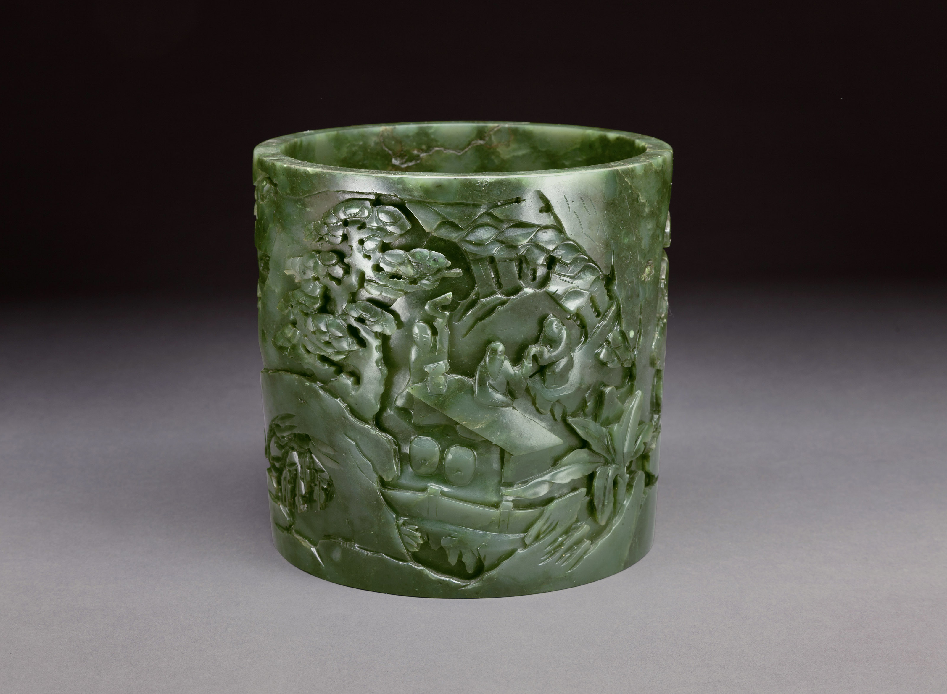 Jade Glaze Pinch Pot