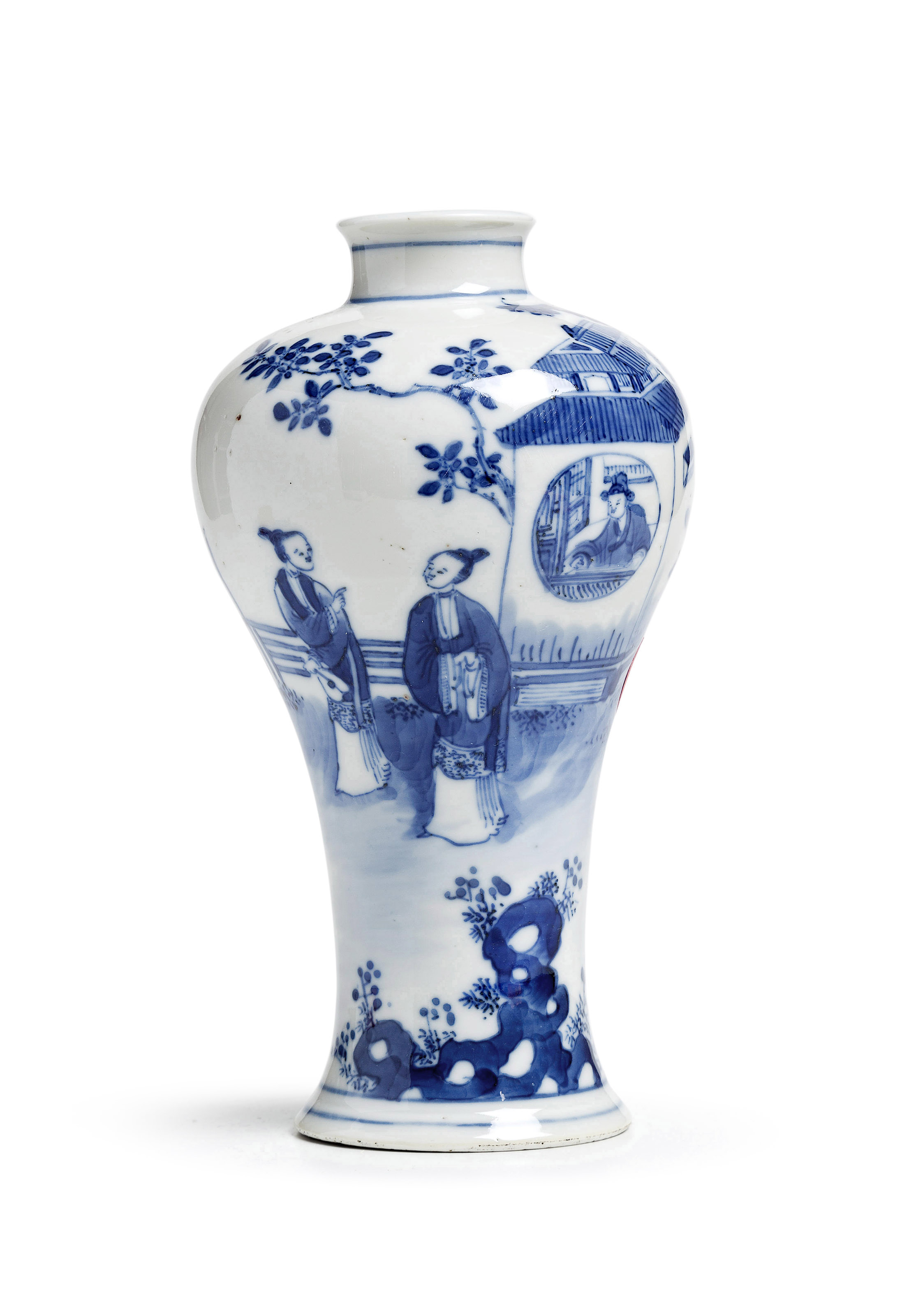 A BLUE AND WHITE MEIPING, 18TH-19TH CENTURY | Christie’s