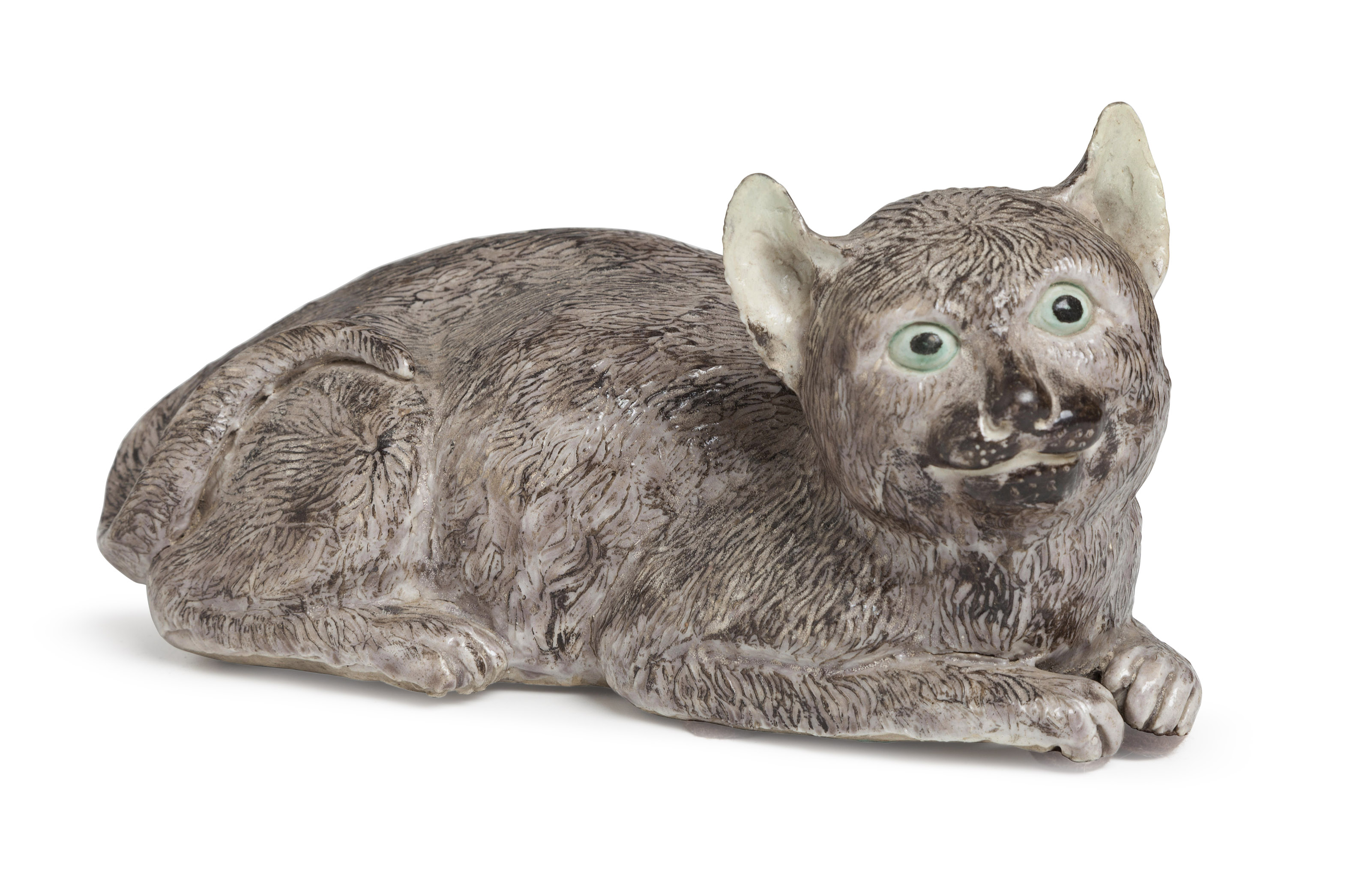 A PORCELAIN FIGURE OF A CAT, | Christie’s