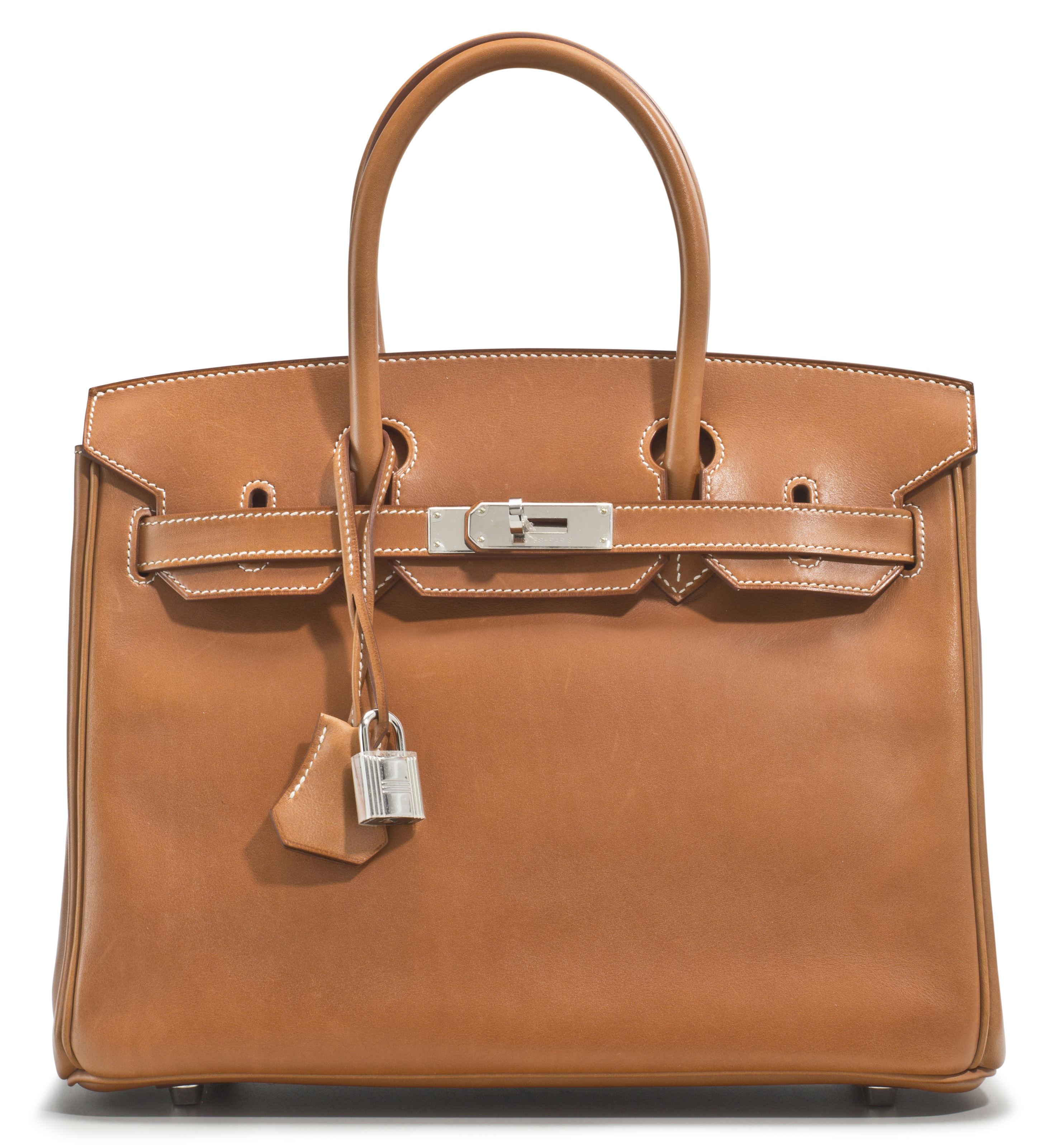 A 30CM NATURAL BARENIA LEATHER BIRKIN BAG, HERMÈS, 2013 | Christie’s