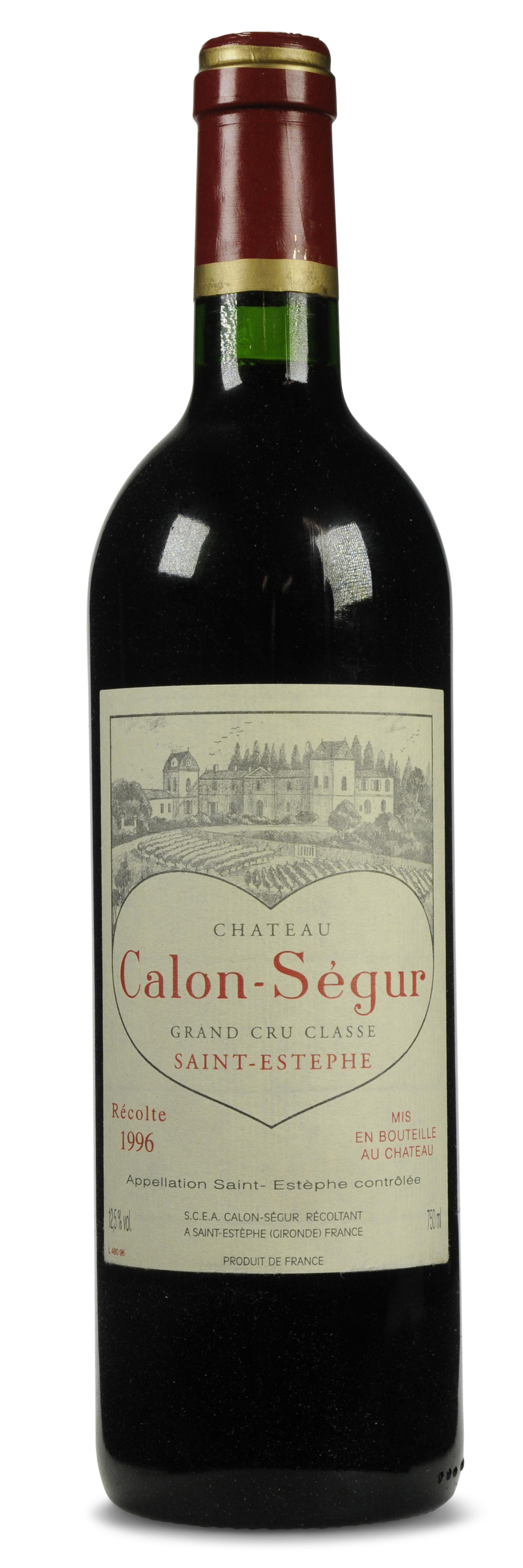 Château Calon-Ségur--Vertical, Saint-Estéphe, 3ème cru classé | Christie’s