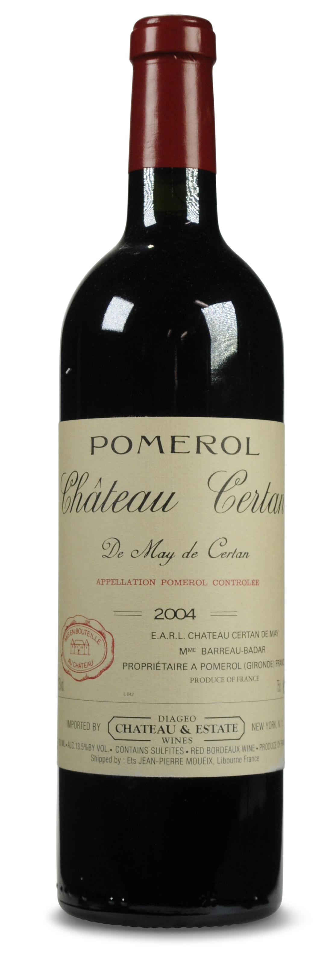 Château Certan de May 2004, Pomerol | Christie’s