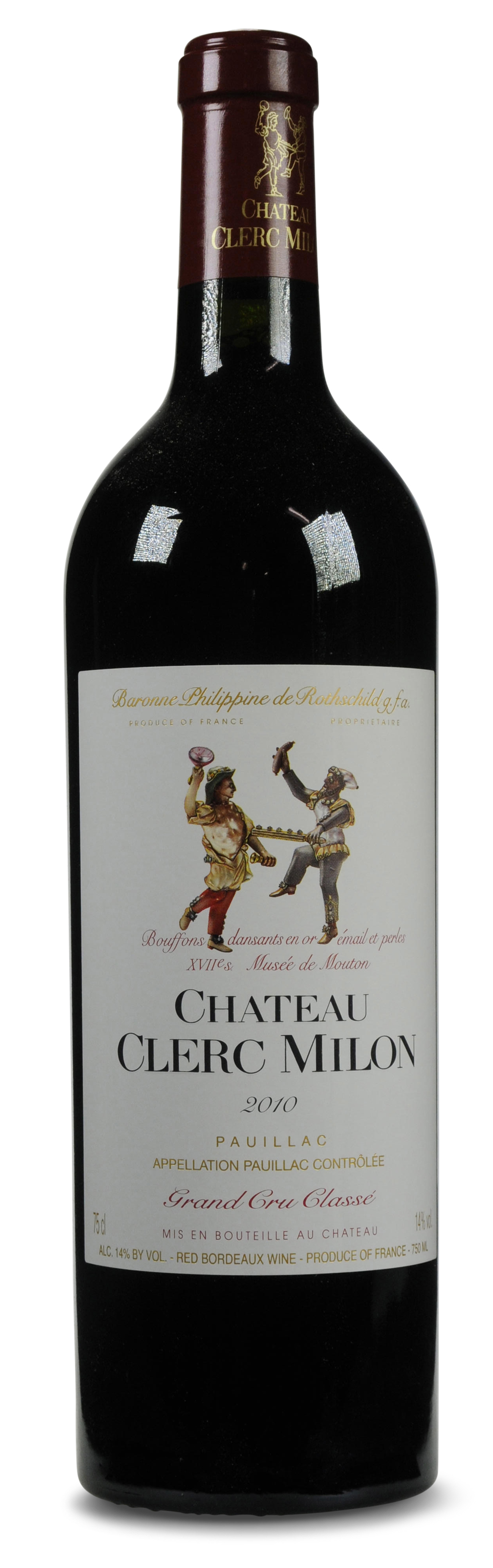 Château Clerc-Milon 2010, Pauillac, 5ème cru classé | Christie’s