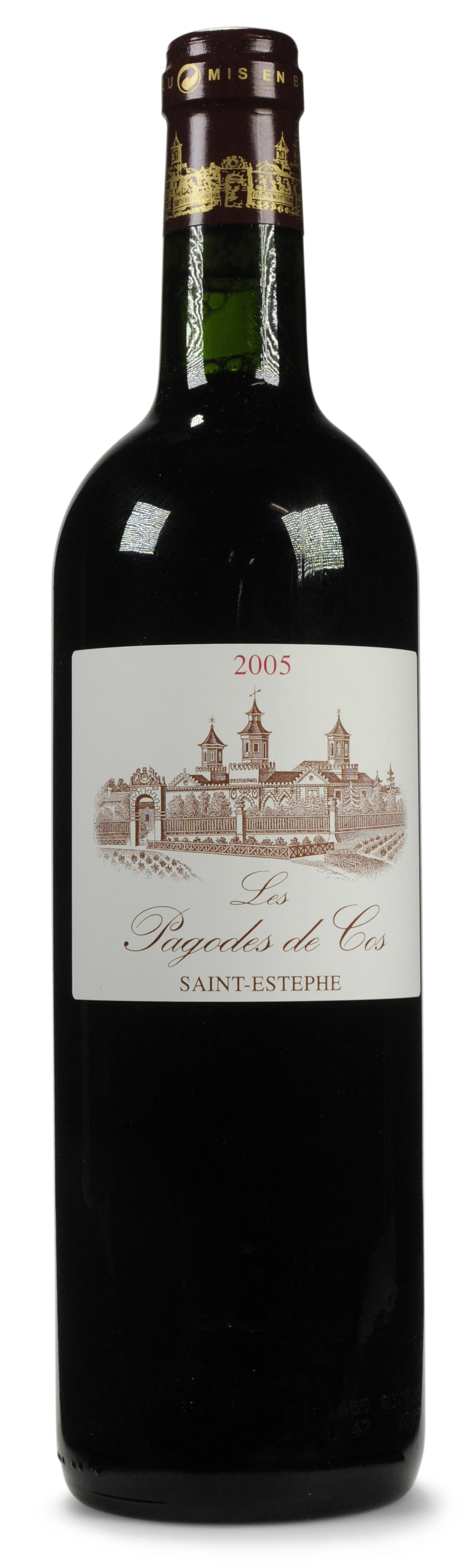 Les Pagodes de Cos 2005, Saint Estéphe | Christie’s